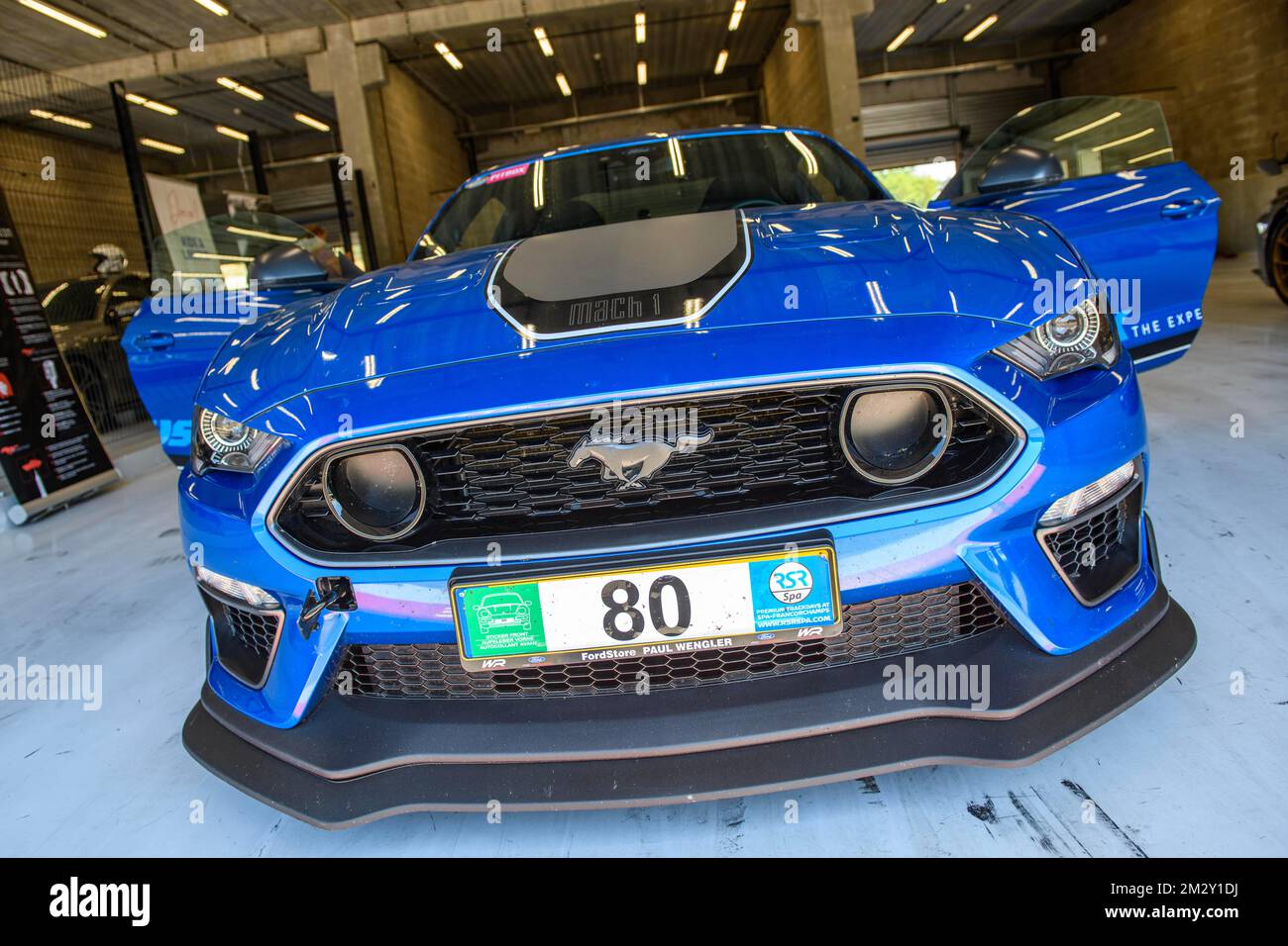 Ford mustang mach one hi-res stock photography and images - Alamy