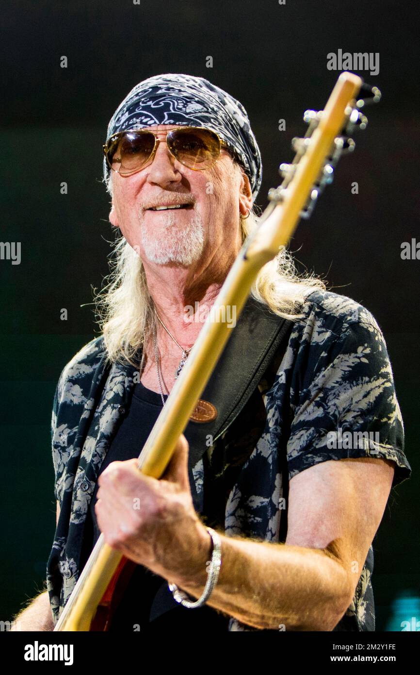 Roger Glover, bassist Stock Photo - Alamy