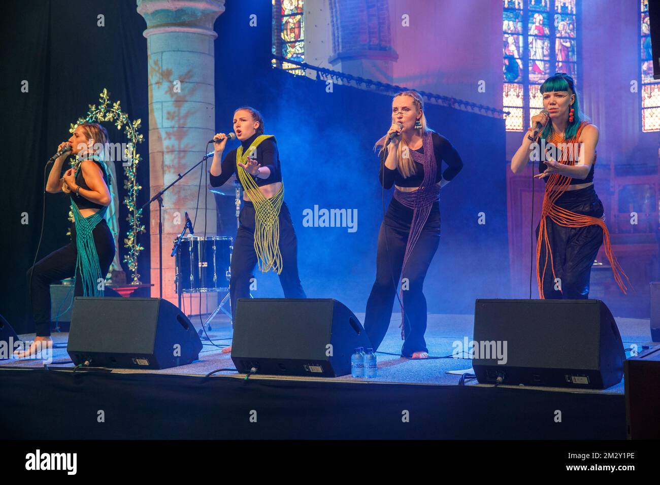Belgaace muziek musique folk dranouter idsok hi-res stock photography ...