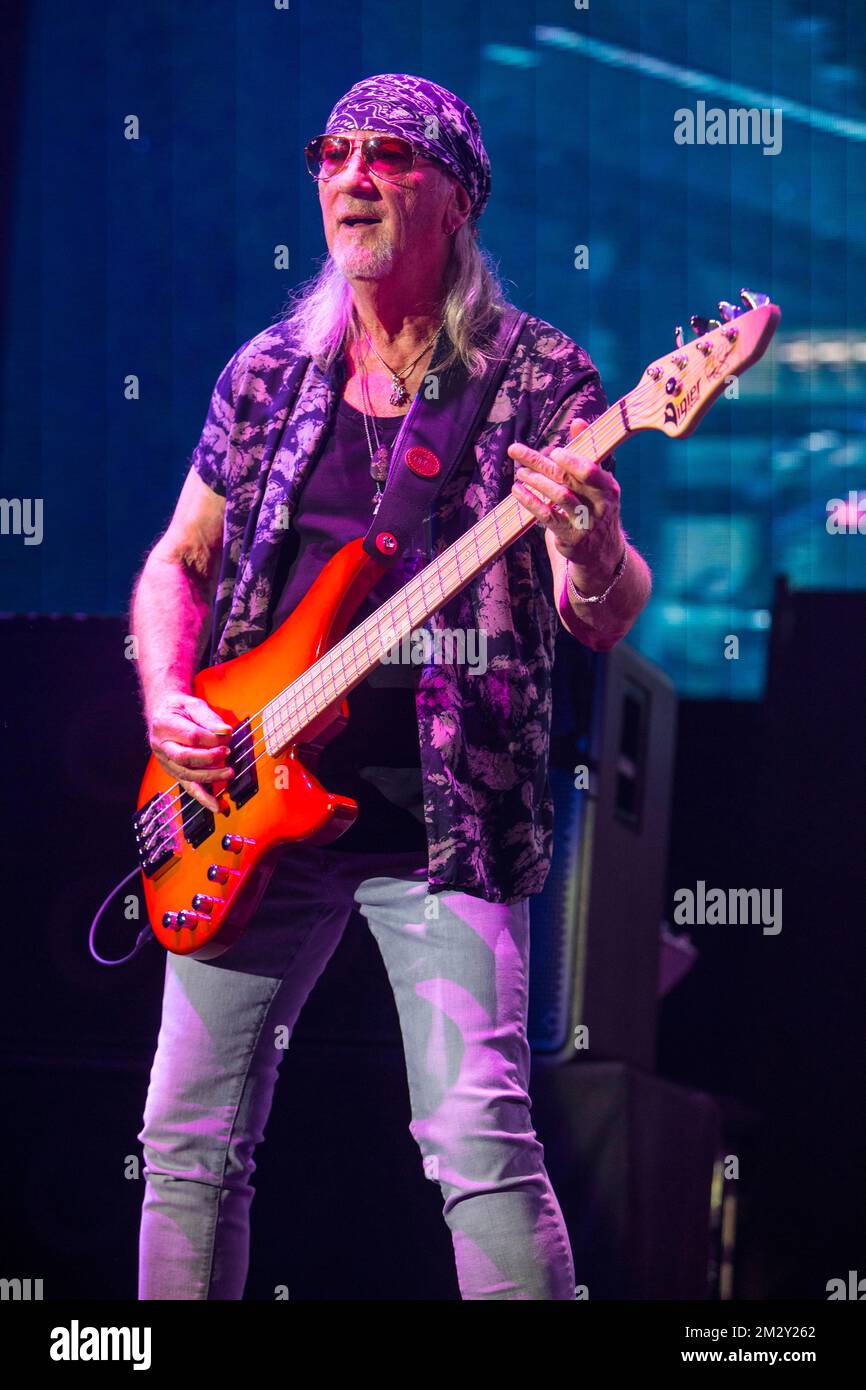 Roger Glover (bass player Stock Photo - Alamy