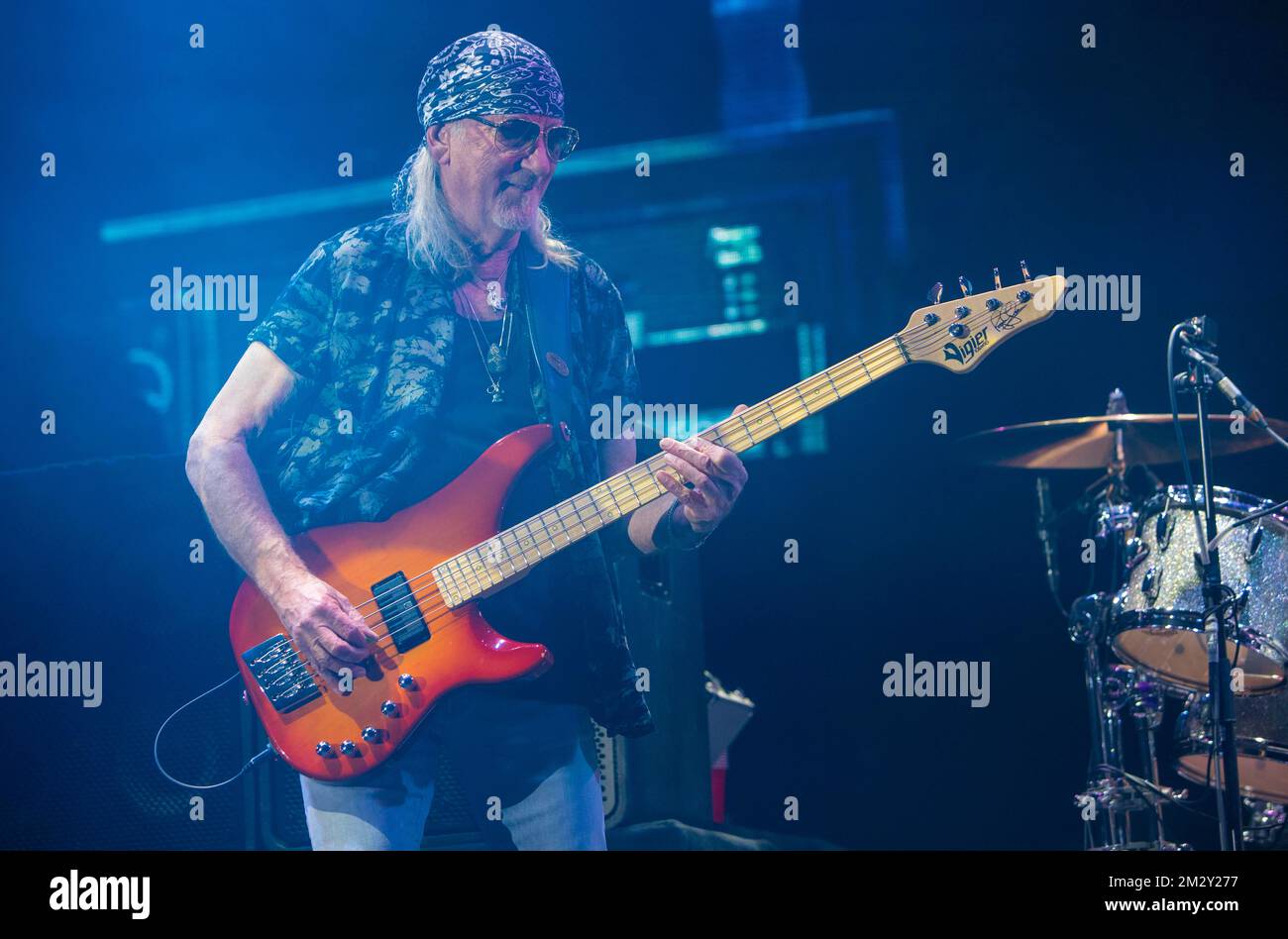 Roger Glover (bass player Stock Photo - Alamy