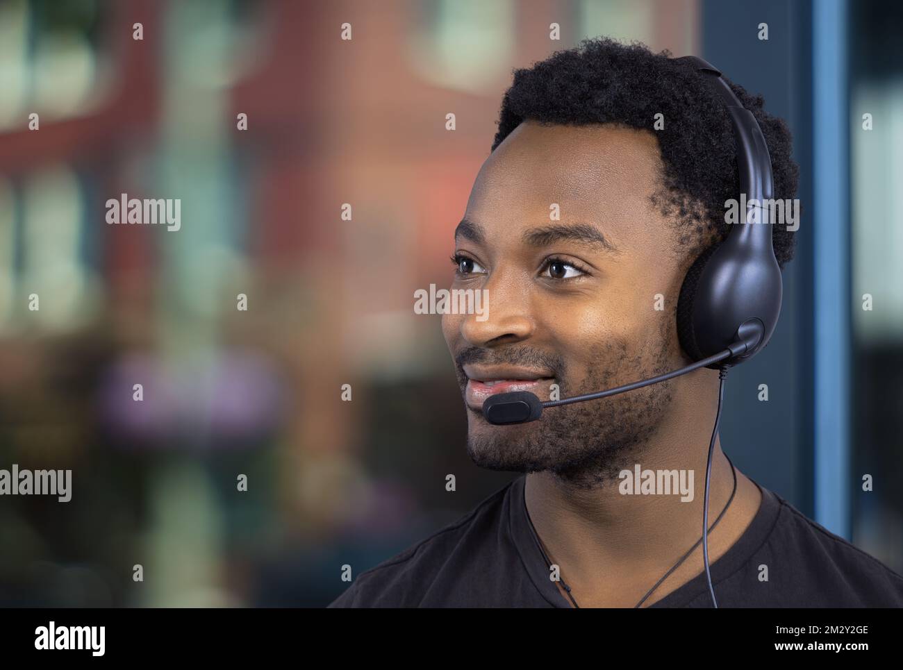 African call center hi-res stock photography and images - Alamy