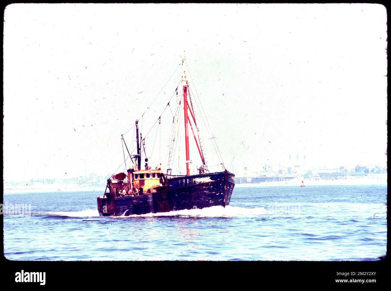 Fishing trawler outbound , Fishing boats, Harbors. Photographs by Ernst ...