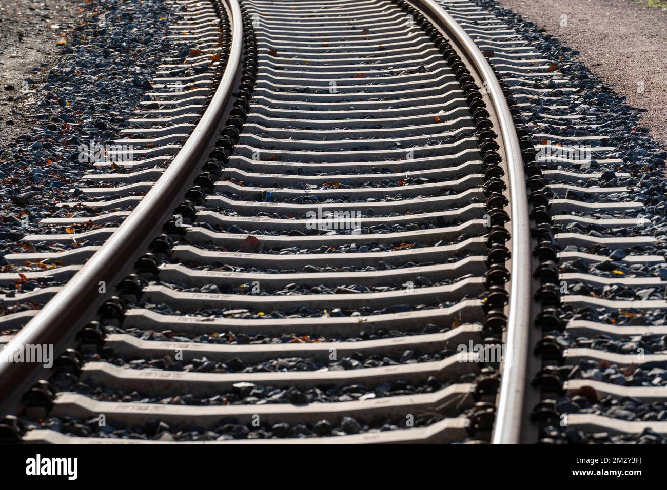 Ballast bed hi-res stock photography and images - Alamy