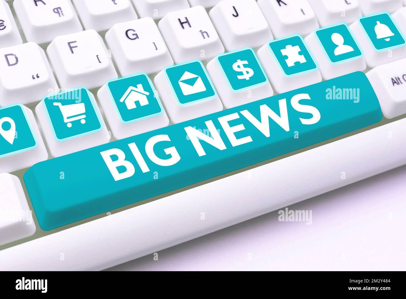 Handwriting text Big News. Business showcase knowing actions no one ...