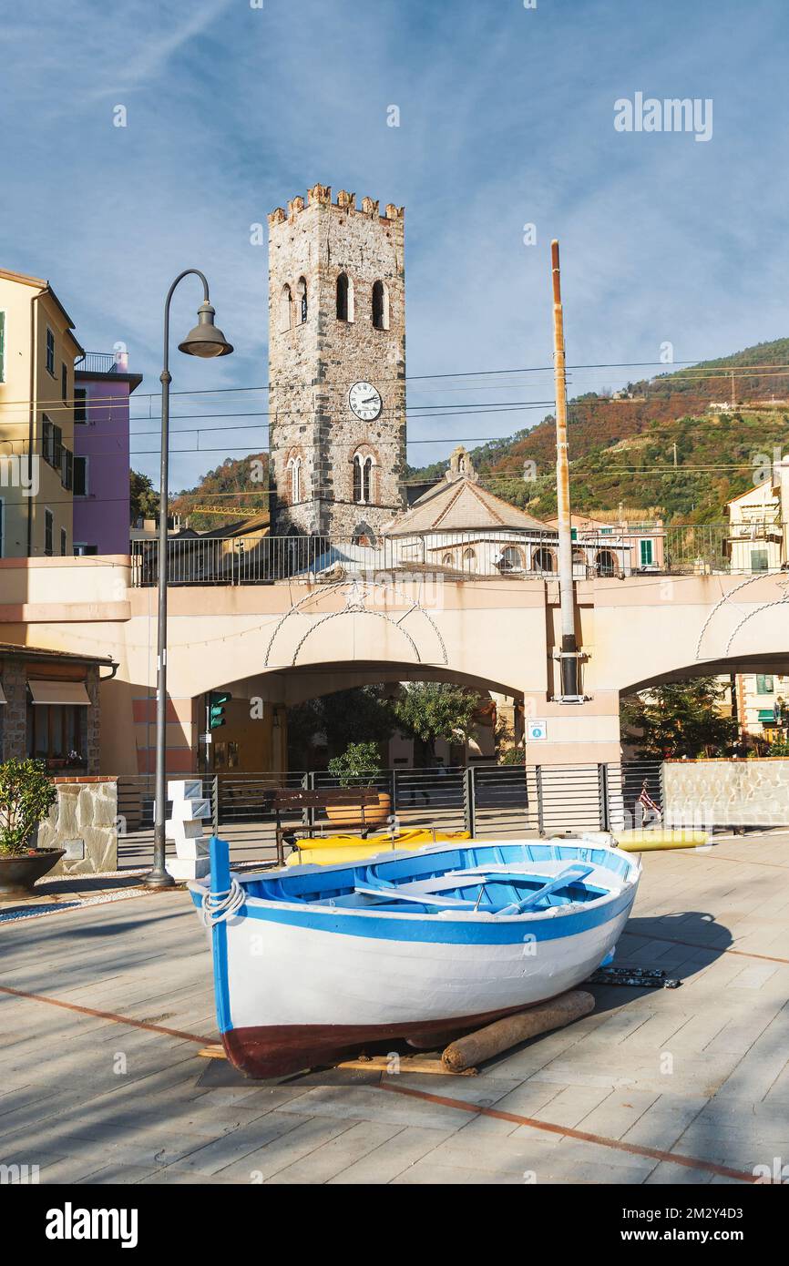 Monterosso al Mare, Liguria, Italy: The largest of the five centuries ...