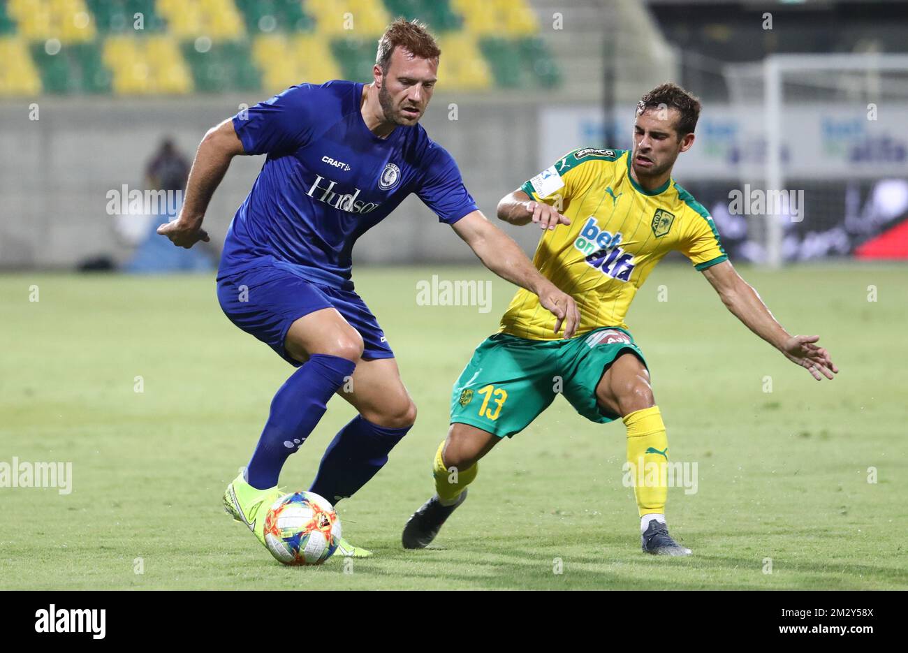 Aek larnacas hector hevel hi-res stock photography and images - Alamy
