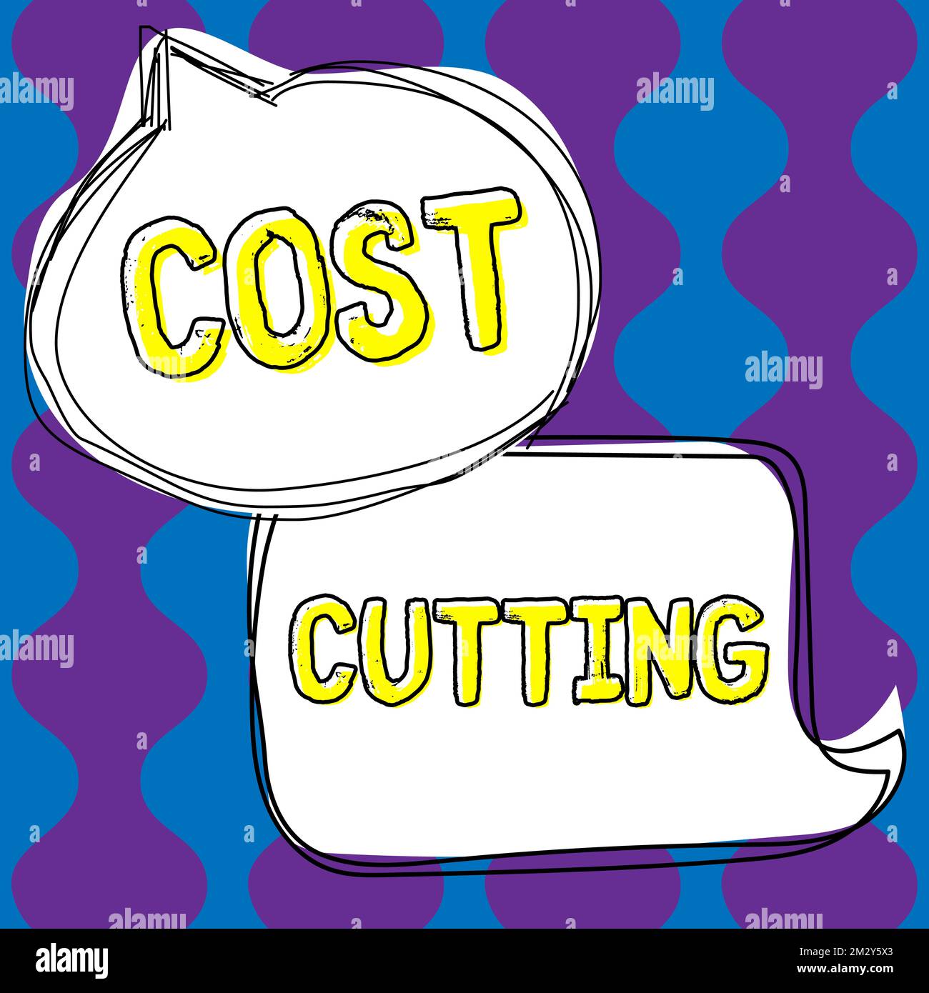 Handwriting text Cost Cutting. Conceptual photo Measures implemented to ...