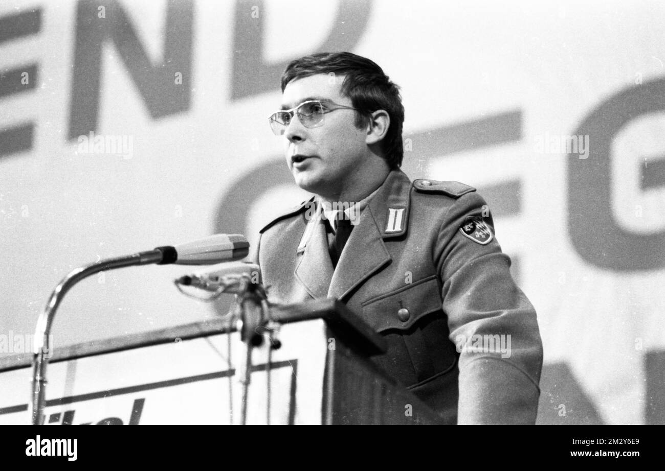 The Youth Against War Service Congress, here on 16. 5. 1970 in the ...