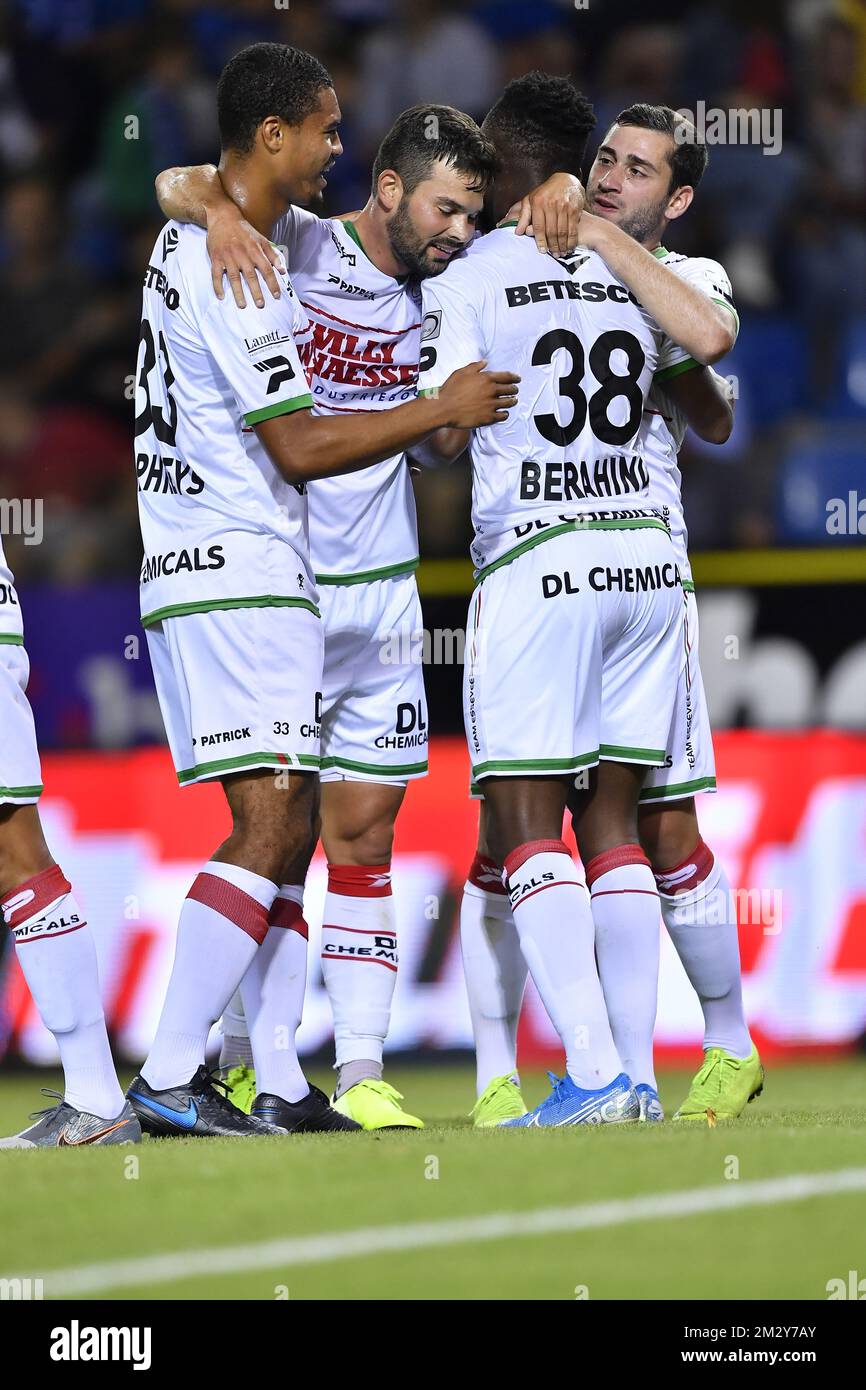 Essevee's Cameron Humphreys, Essevee's Marco Burki, Essevee's Saido ...