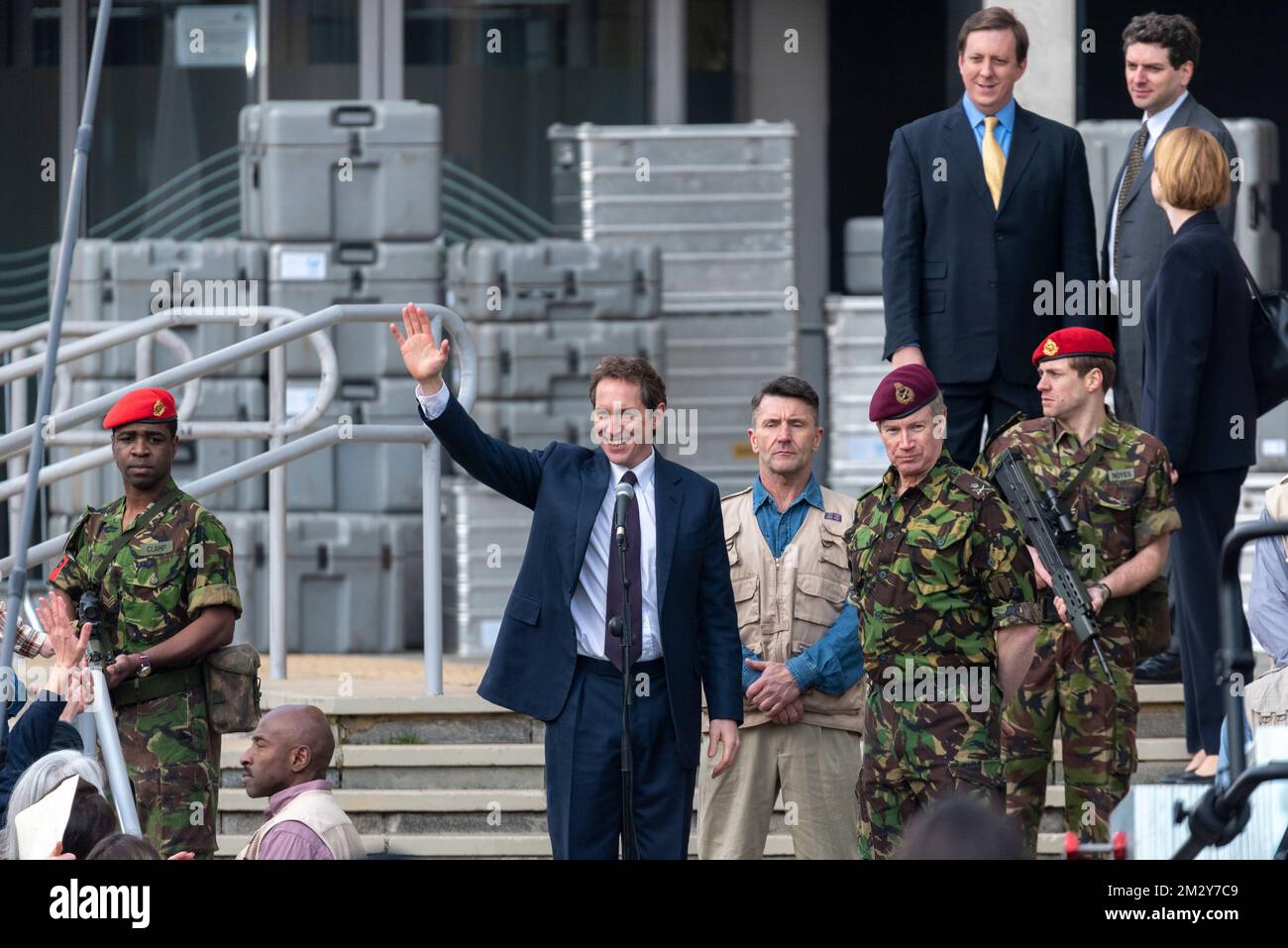 Southend on Sea, Essex, UK. 14th Dec, 2022. Filming for the new series ...
