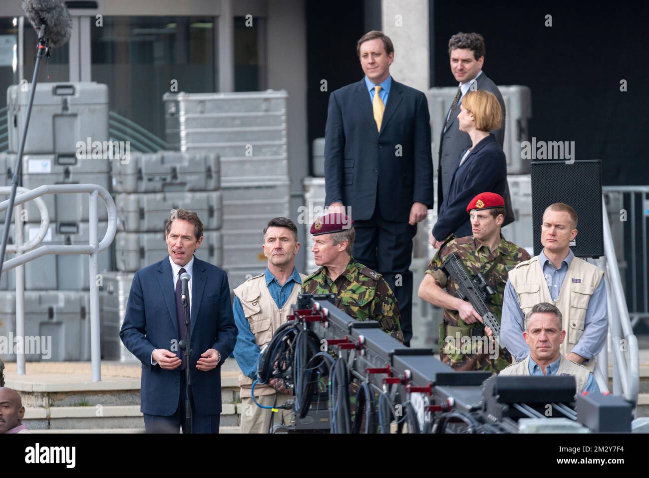 Acting soldiers hi-res stock photography and images - Alamy