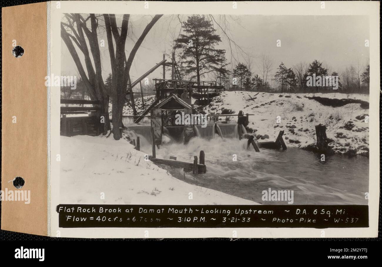 10 mile brook dam hi-res stock photography and images - Alamy