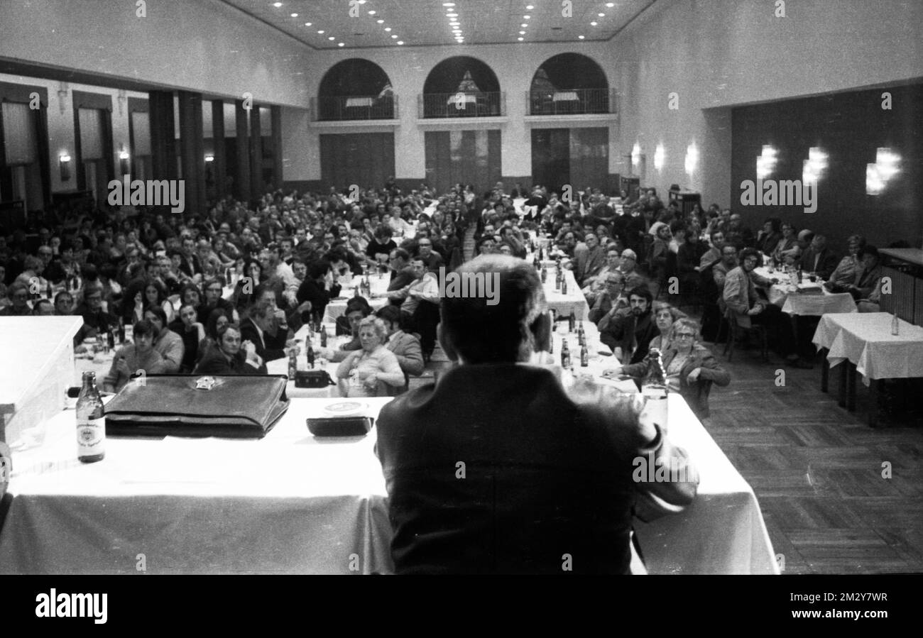 Conference of the German Communist Party (DKP) on its alliance with the ...