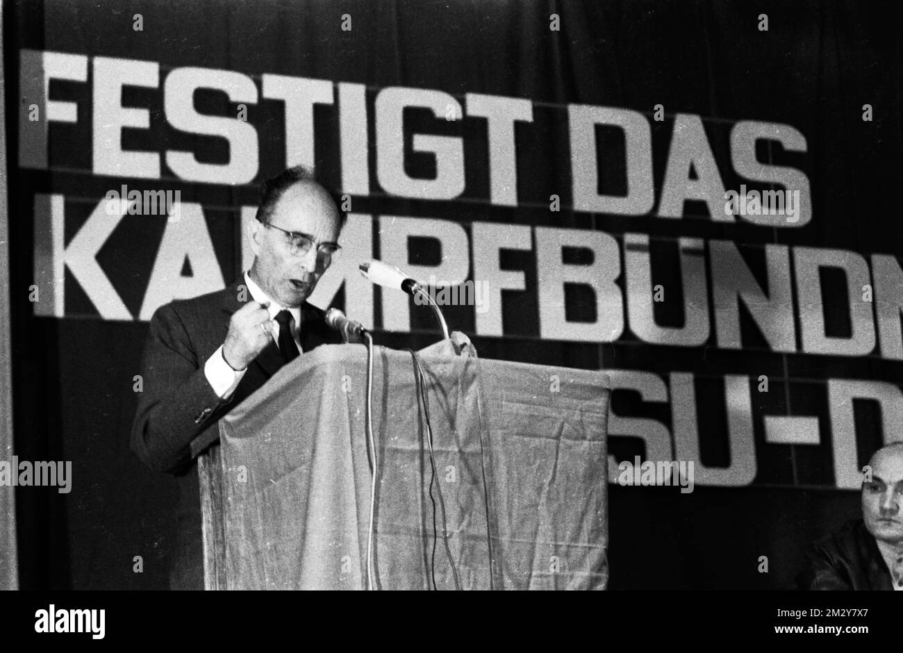 Conference of the German Communist Party (DKP) on its alliance with the ...