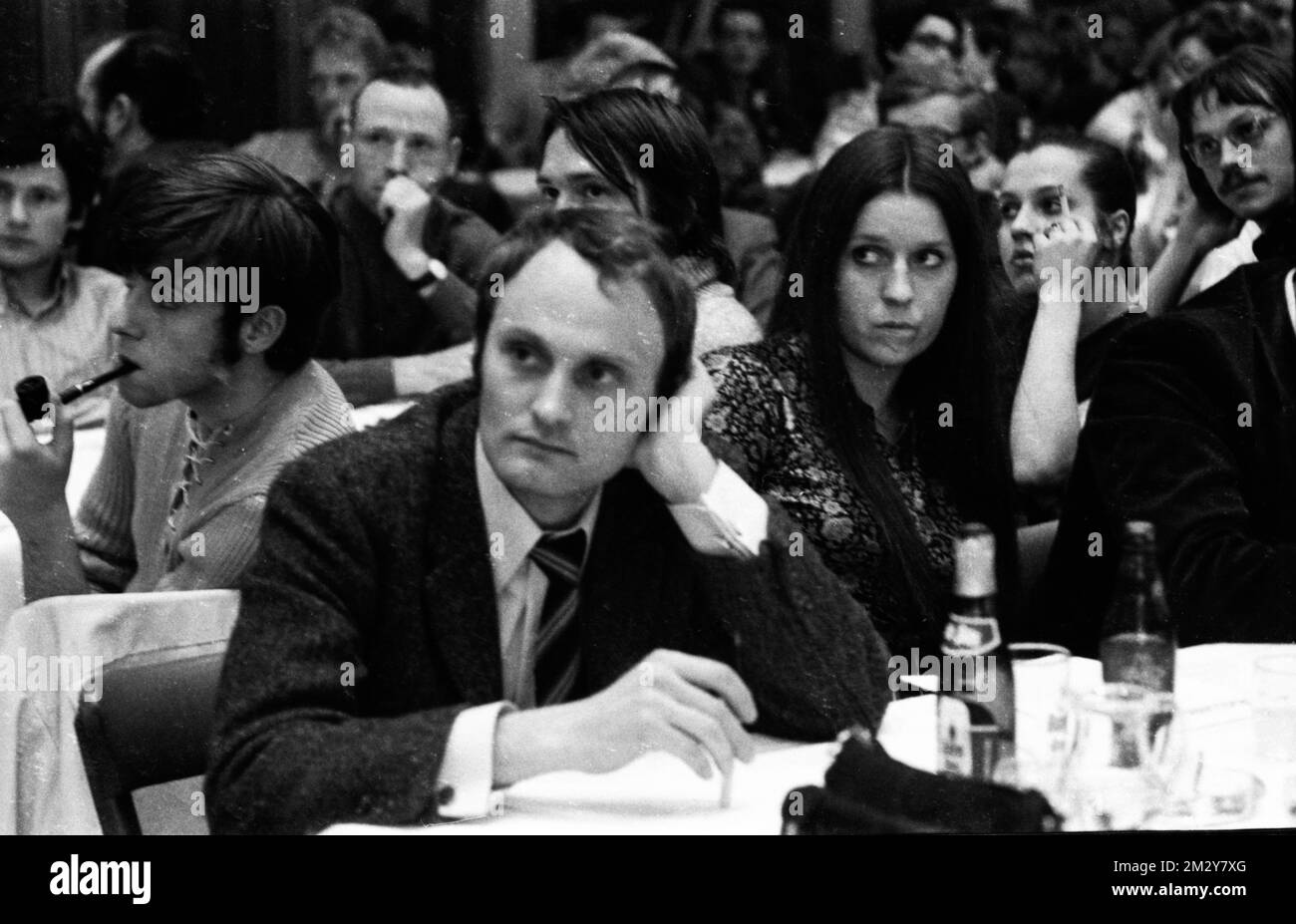 Conference of the German Communist Party (DKP) on its alliance with the ...