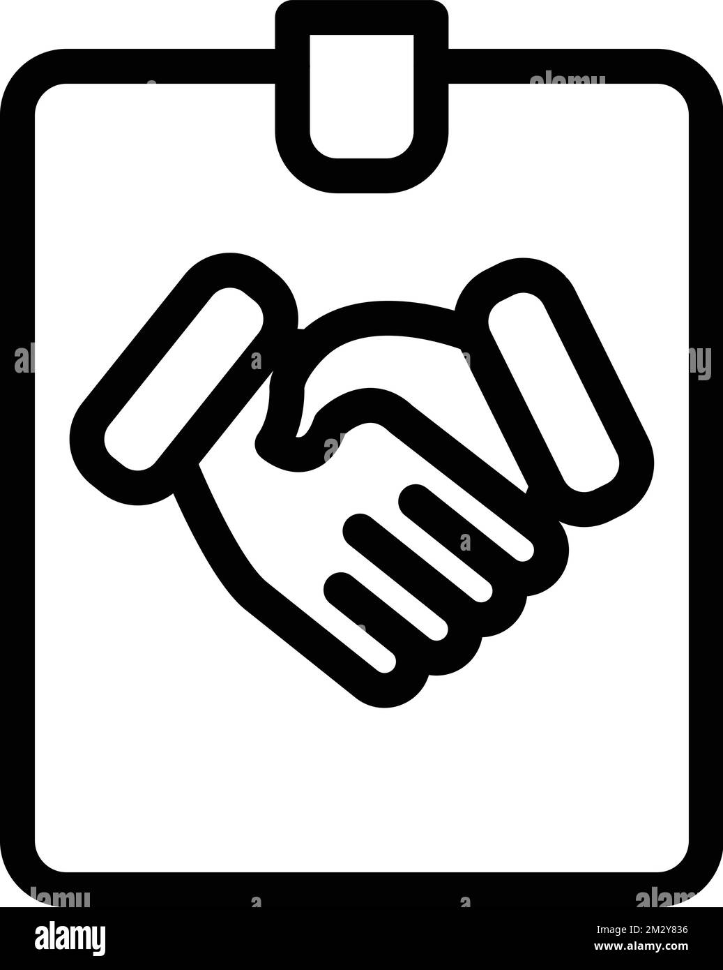 Agreement Vector Illustration Line Icon Design Stock Vector Image & Art ... Agreement Vector Illustration Line Icon Design Stock Vector Image & Art ...