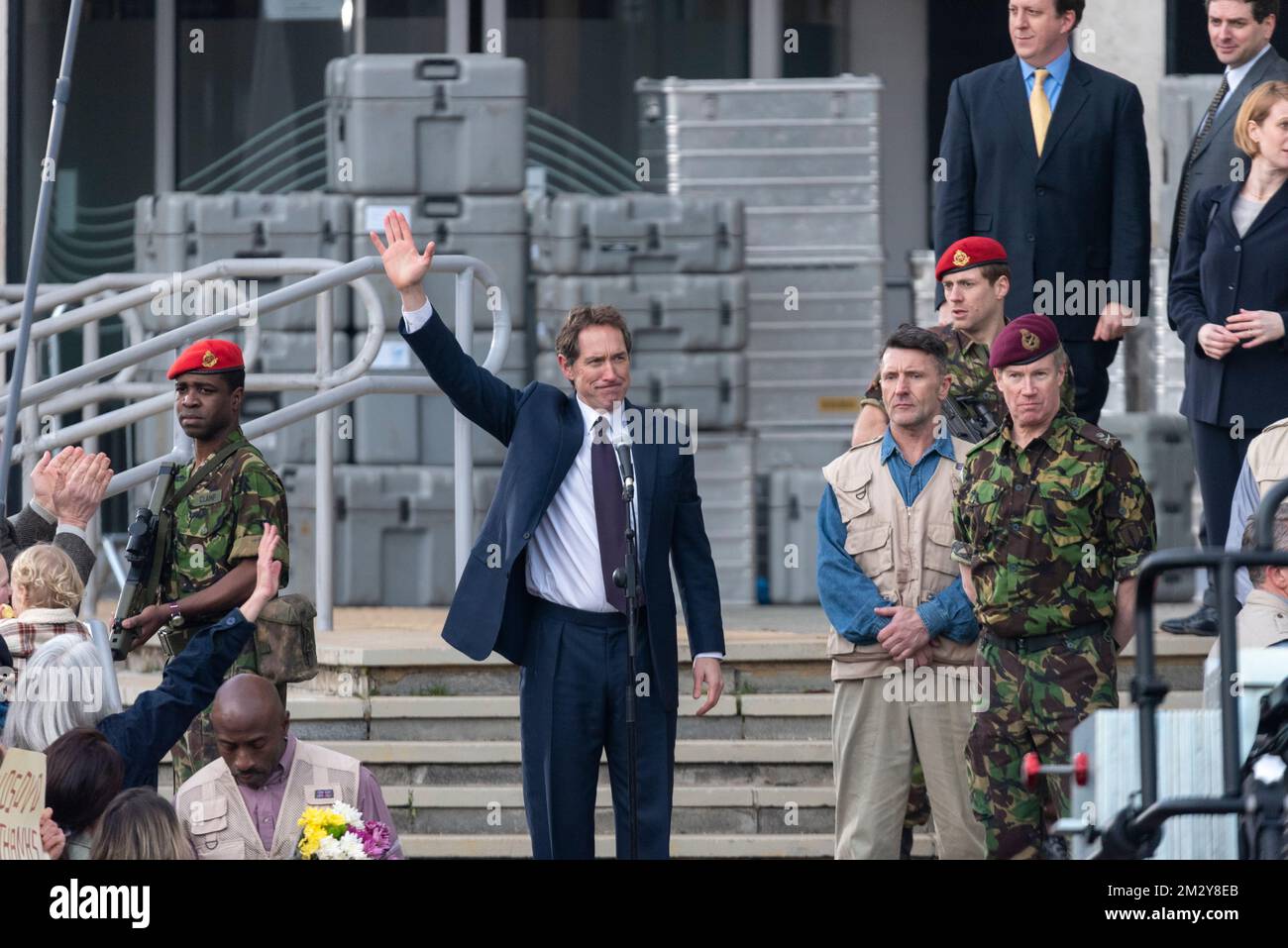 Southend on Sea, Essex, UK. 14th Dec, 2022. Filming for the new series ...