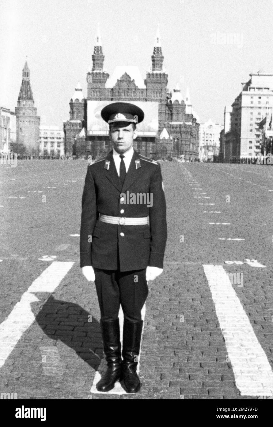 RUS, Soviet Union, Moscow: Impressions from the USSR 1972. 1. May ...
