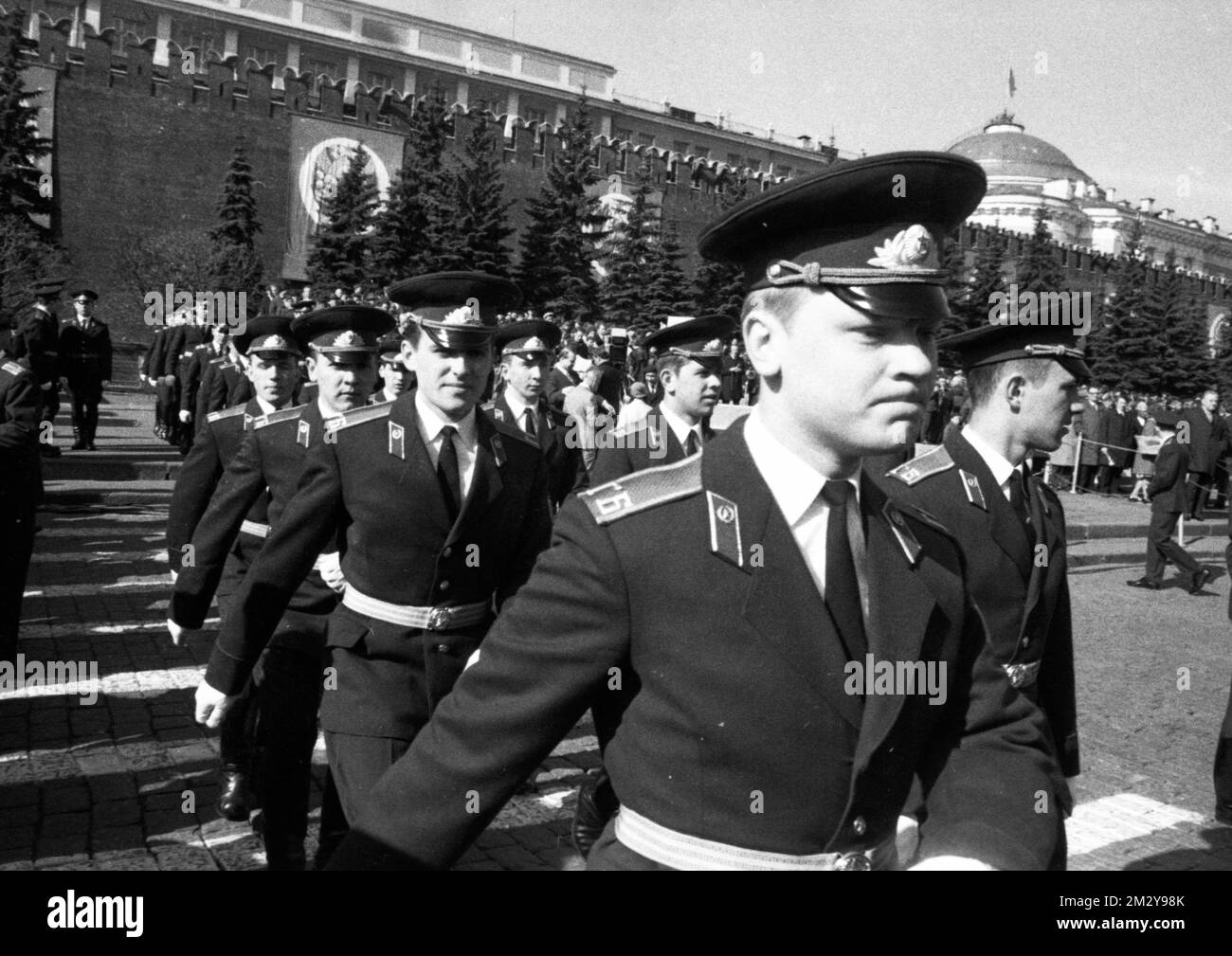 RUS, Soviet Union, Moscow: Impressions from the USSR 1972. 1. May ...
