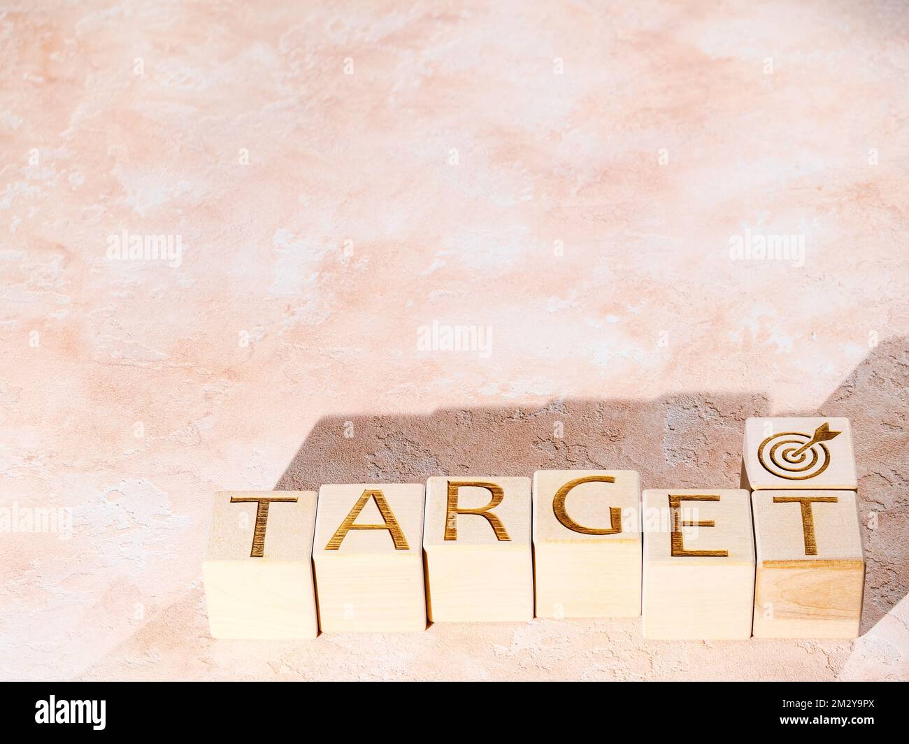 Achievement target accomplishment goal success hi-res stock photography ...
