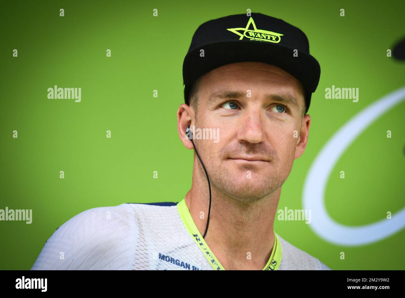 Belgian Timothy Dupont of Wanty-Gobert Cycling Team pictured at the ...