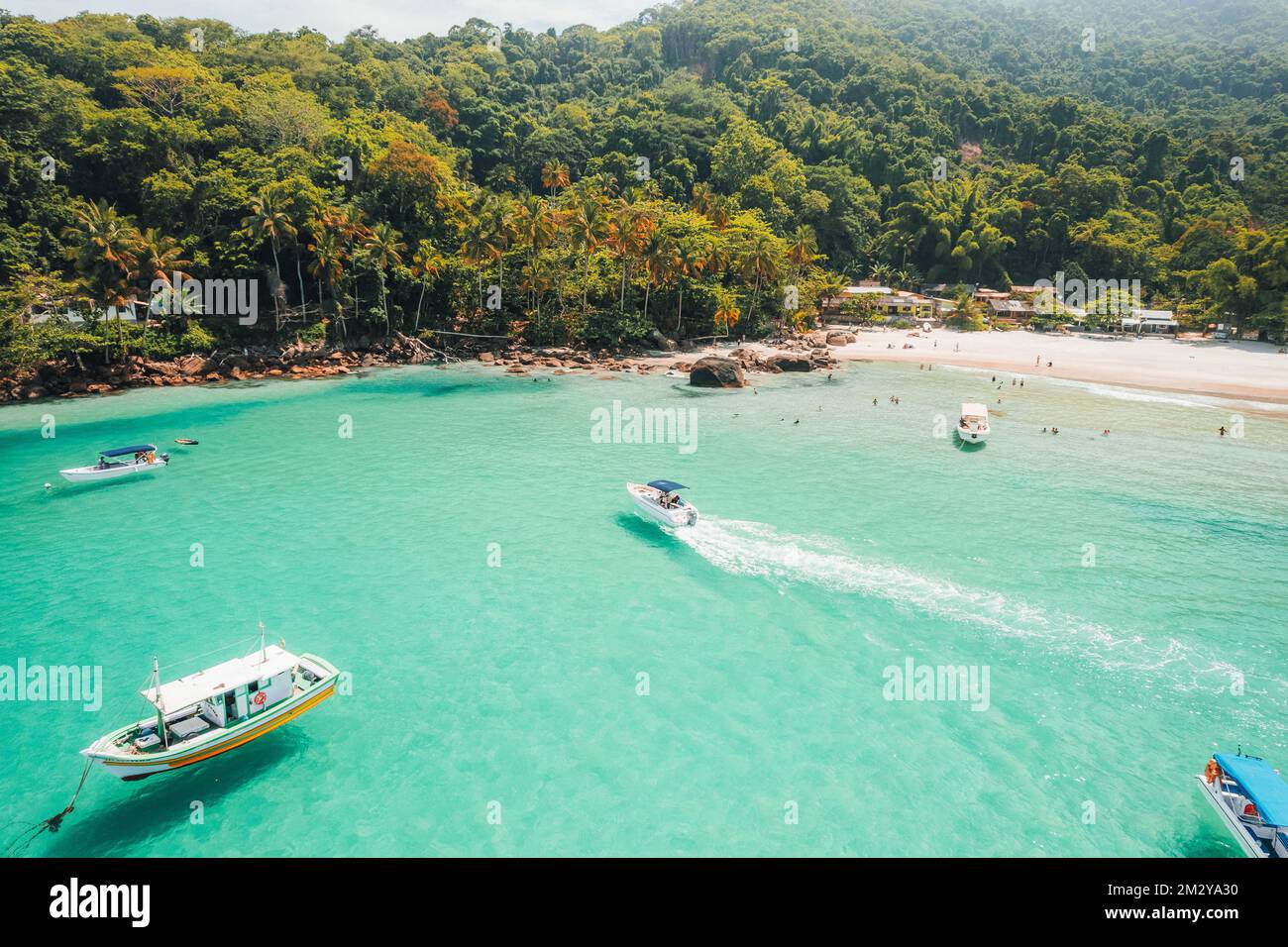 Big island Ilha Grande aventureiro beach Angra dos Reis, Rio de Janeiro, Brazil Stock Photo - Alamy