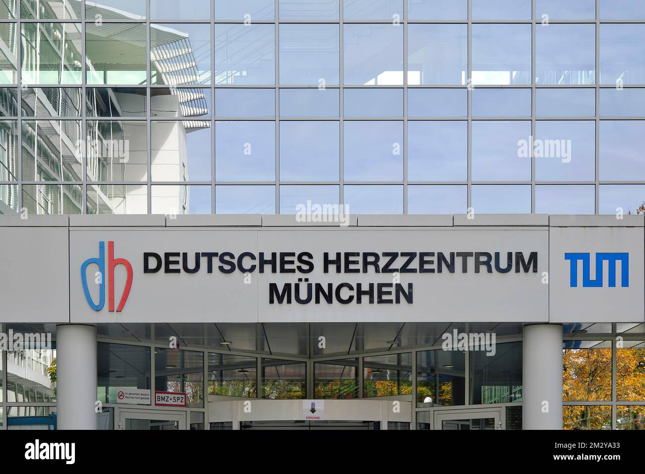 German Heart Institute Munich, of the TU Munich, Lothstrasse, Munich ...