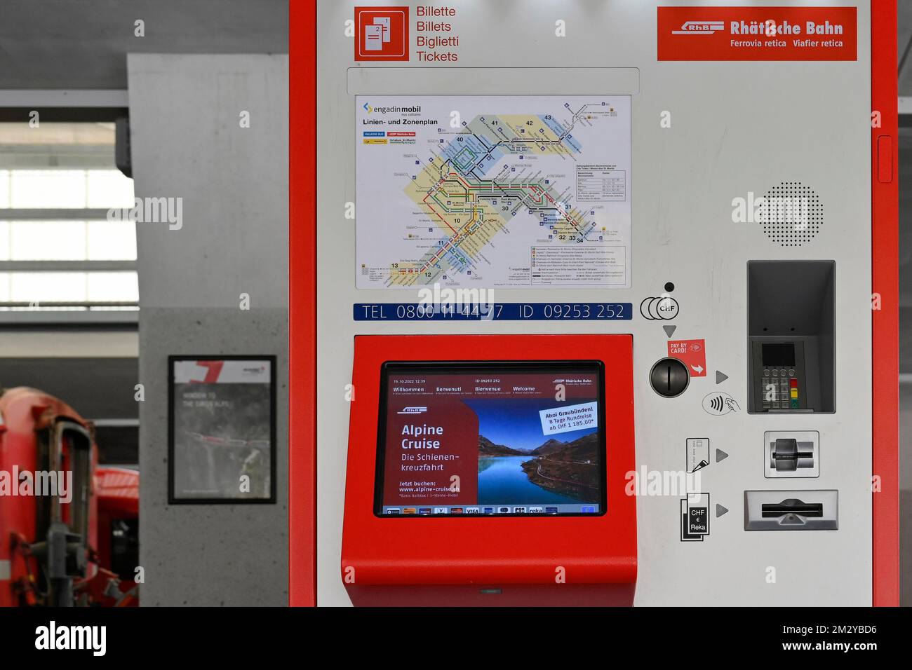 Railway vending machine hi-res stock photography and images - Alamy