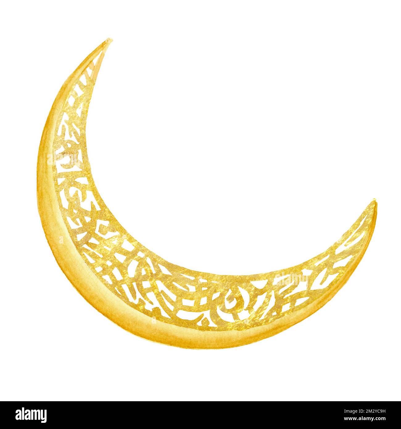 Ramadan crescent for concept of islamic celebration day ramadan kareem ...