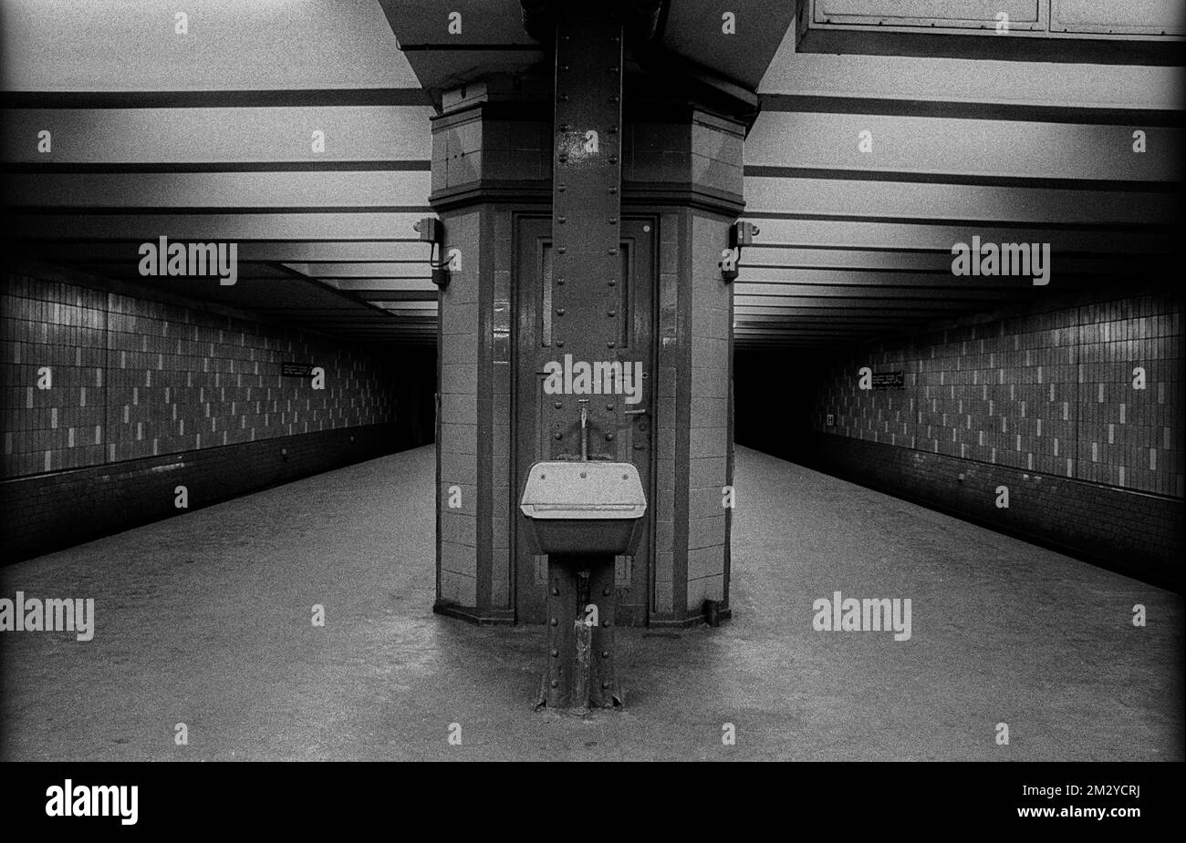 Germany underground east Black and White Stock Photos & Images - Alamy