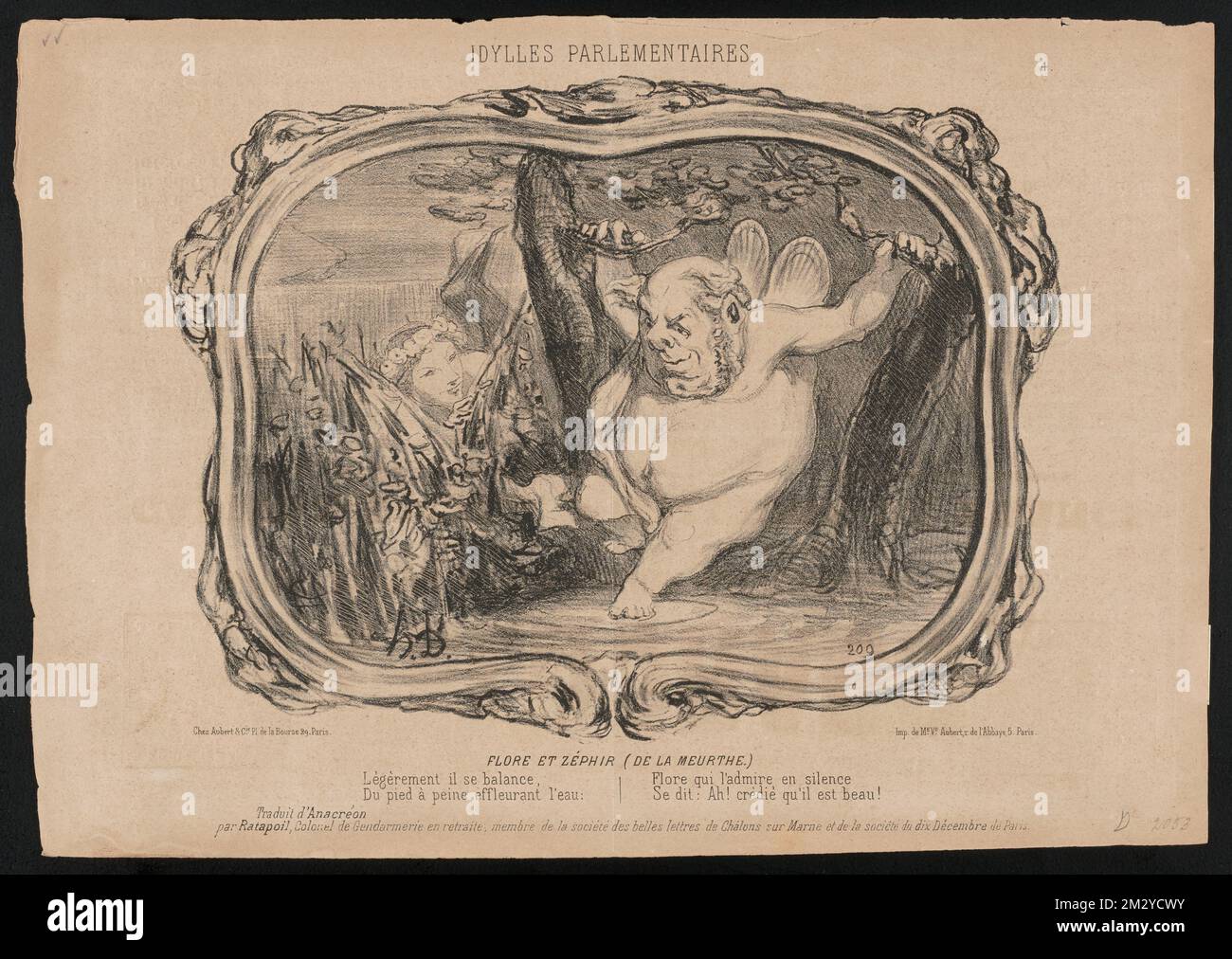 Zéphir et flore hi-res stock photography and images - Alamy