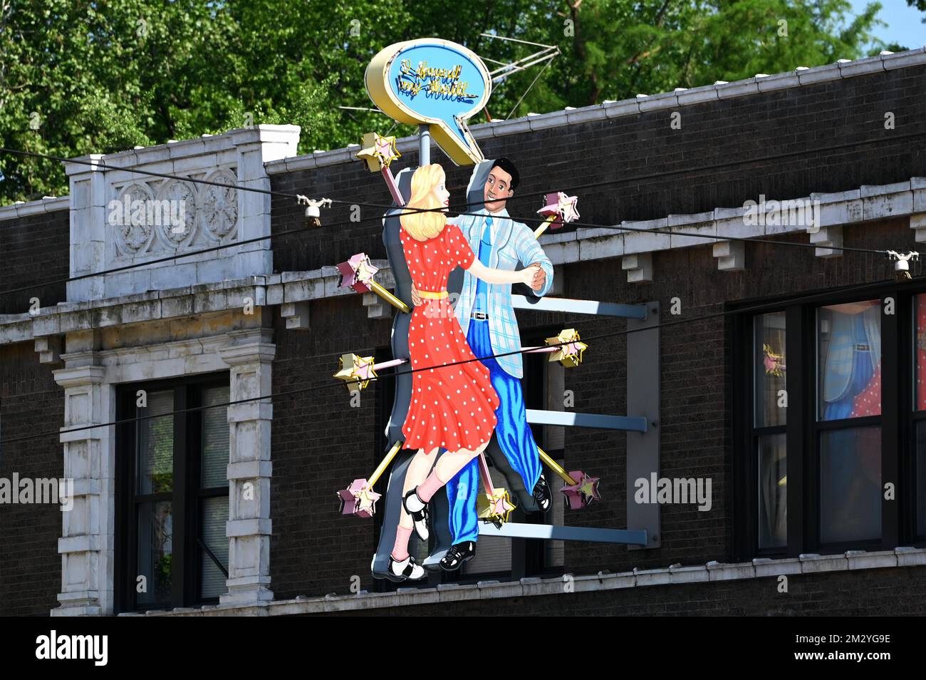 Blueberry Hill Restaurant, Delmar Loop, St. Louis, Missouri, United ...