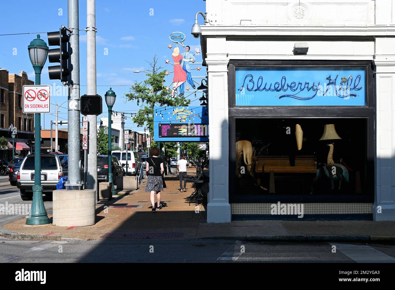 Blueberry Hill Restaurant, Delmar Loop, St. Louis, Missouri, United ...