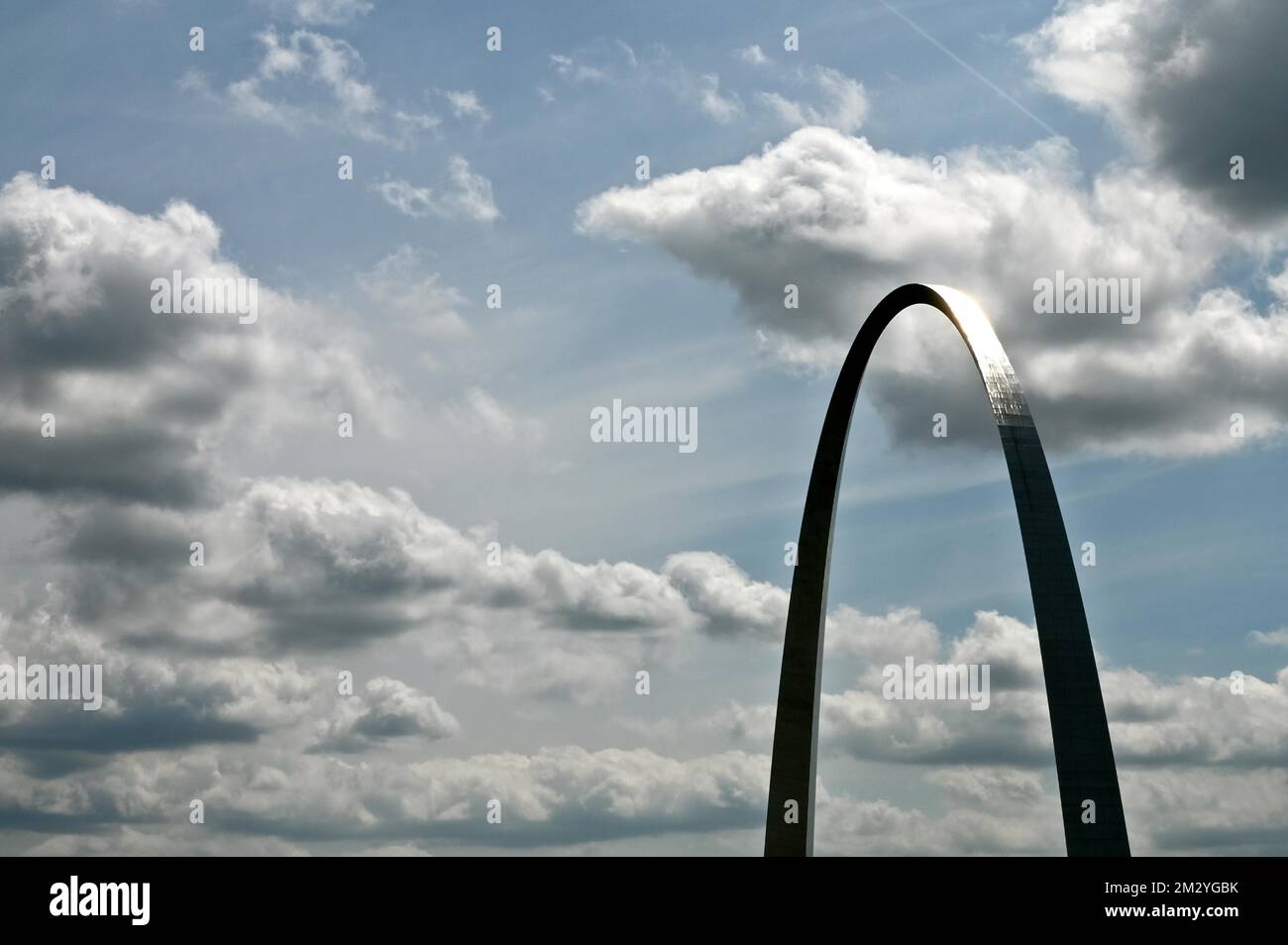 Landmark Gateway Arch, St. Louis, Missouri, United States of America ...