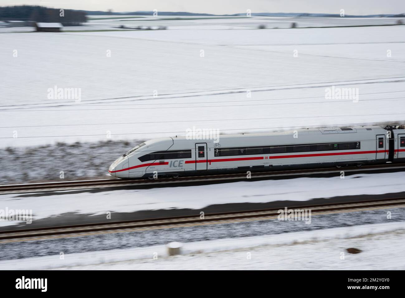 The new Wendlingen-Ulm line, part of the upgraded and new Stuttgart ...