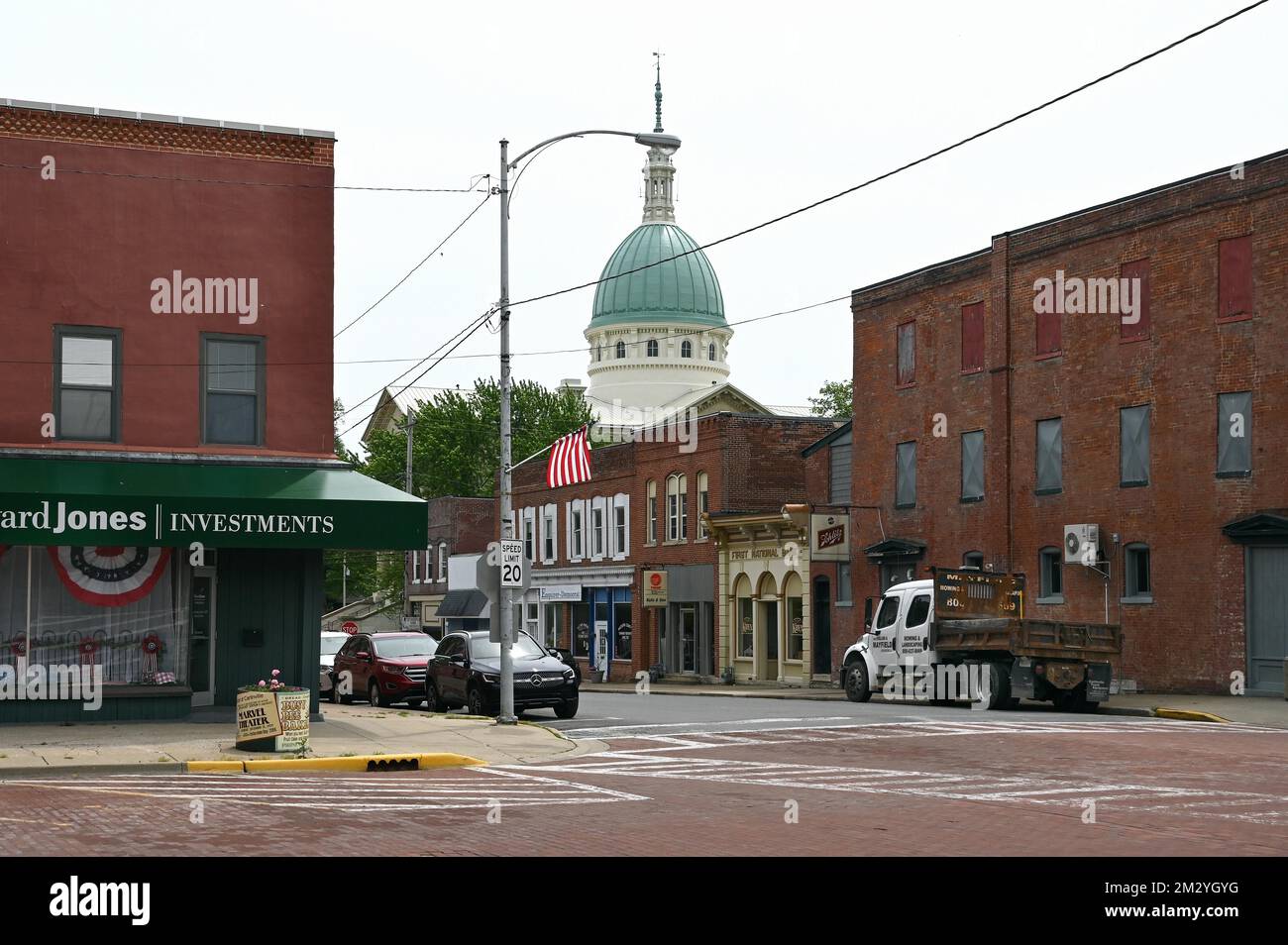 Carlinville hi-res stock photography and images - Alamy