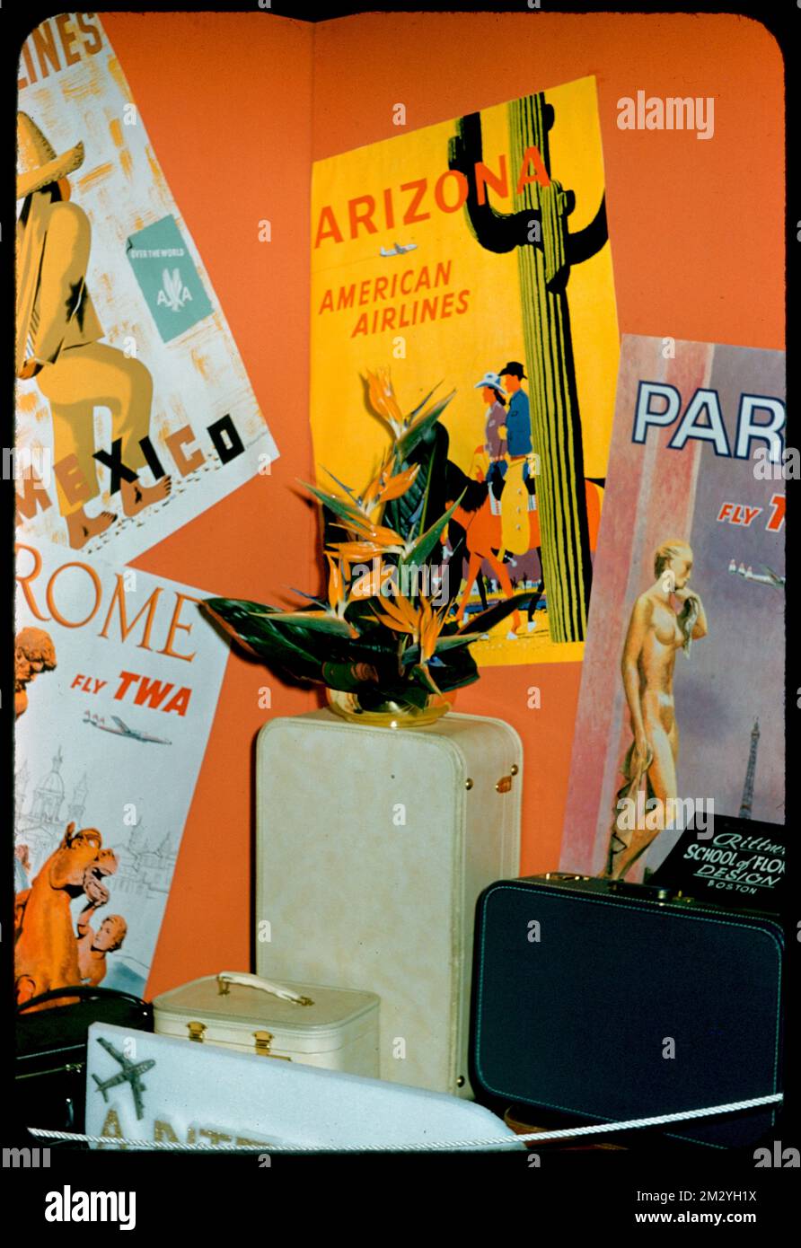 Flower show , Flower shows, Flowers, Travel posters. Edmund L. Mitchell ...