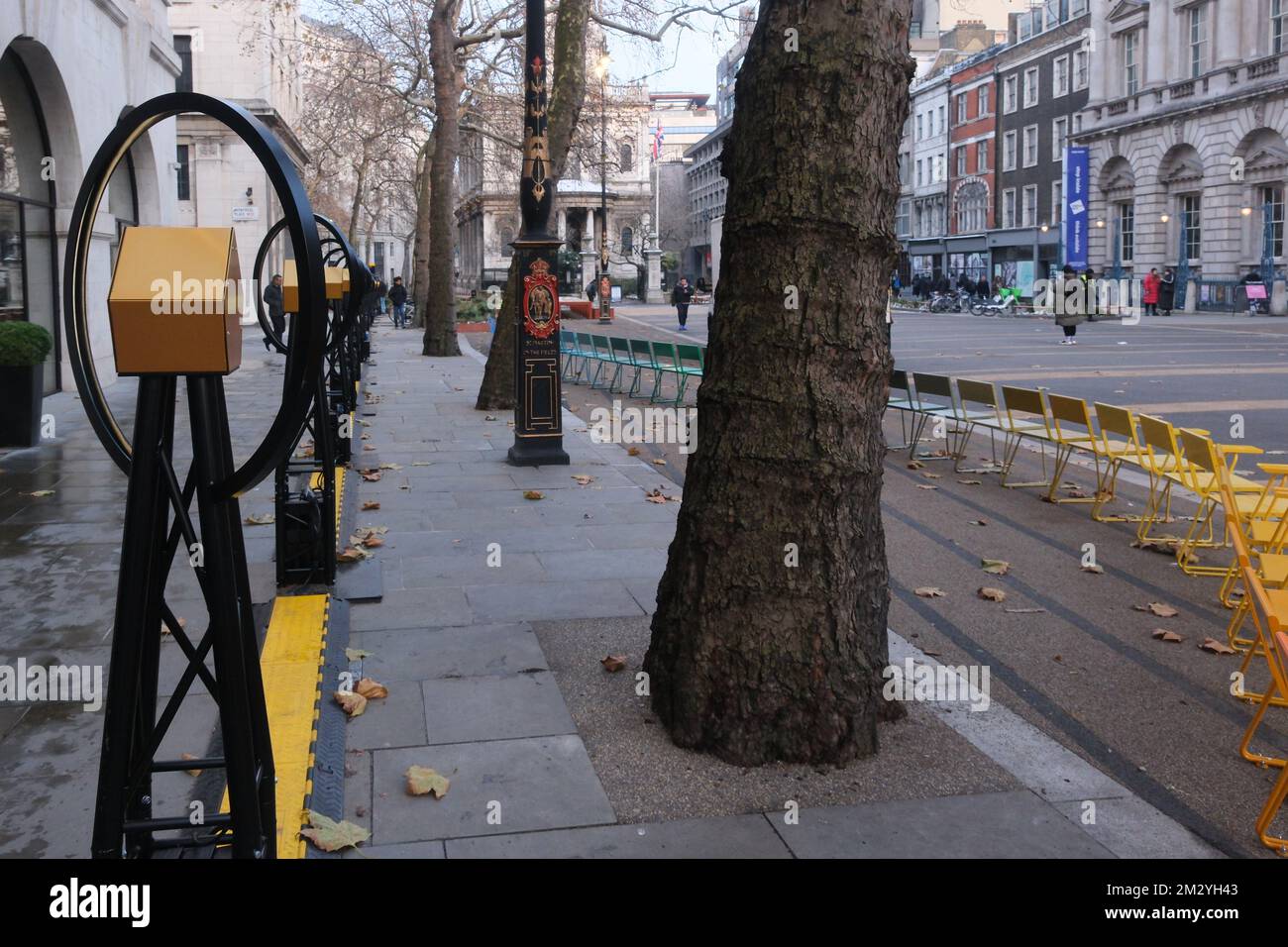Strand, Aldwych, London, UK. 14th Dec 2022. The new Strand Aldwych ...