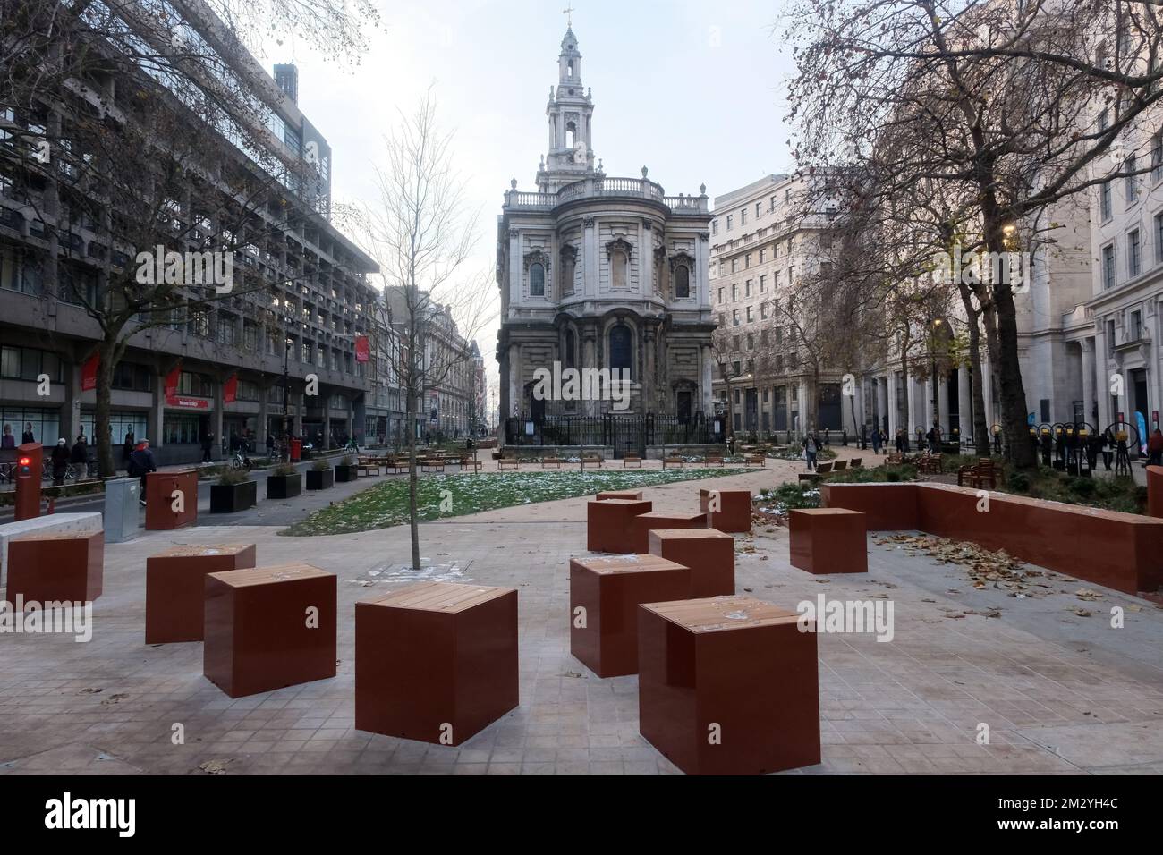 Strand, Aldwych, London, UK. 14th Dec 2022. The new Strand Aldwych ...