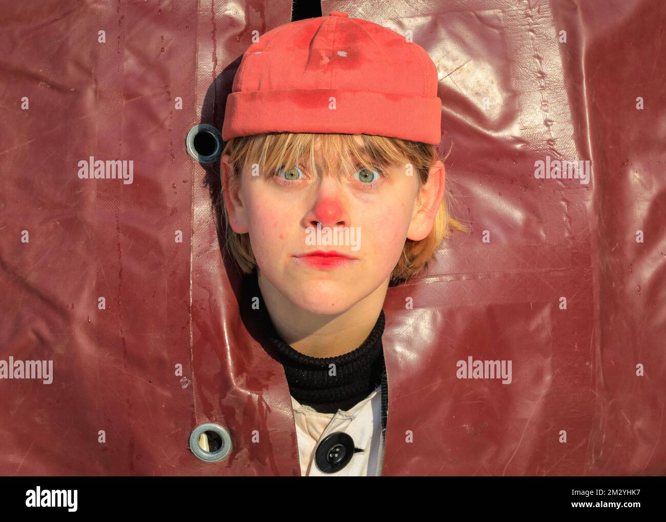 The revel puck circus hi-res stock photography and images - Alamy