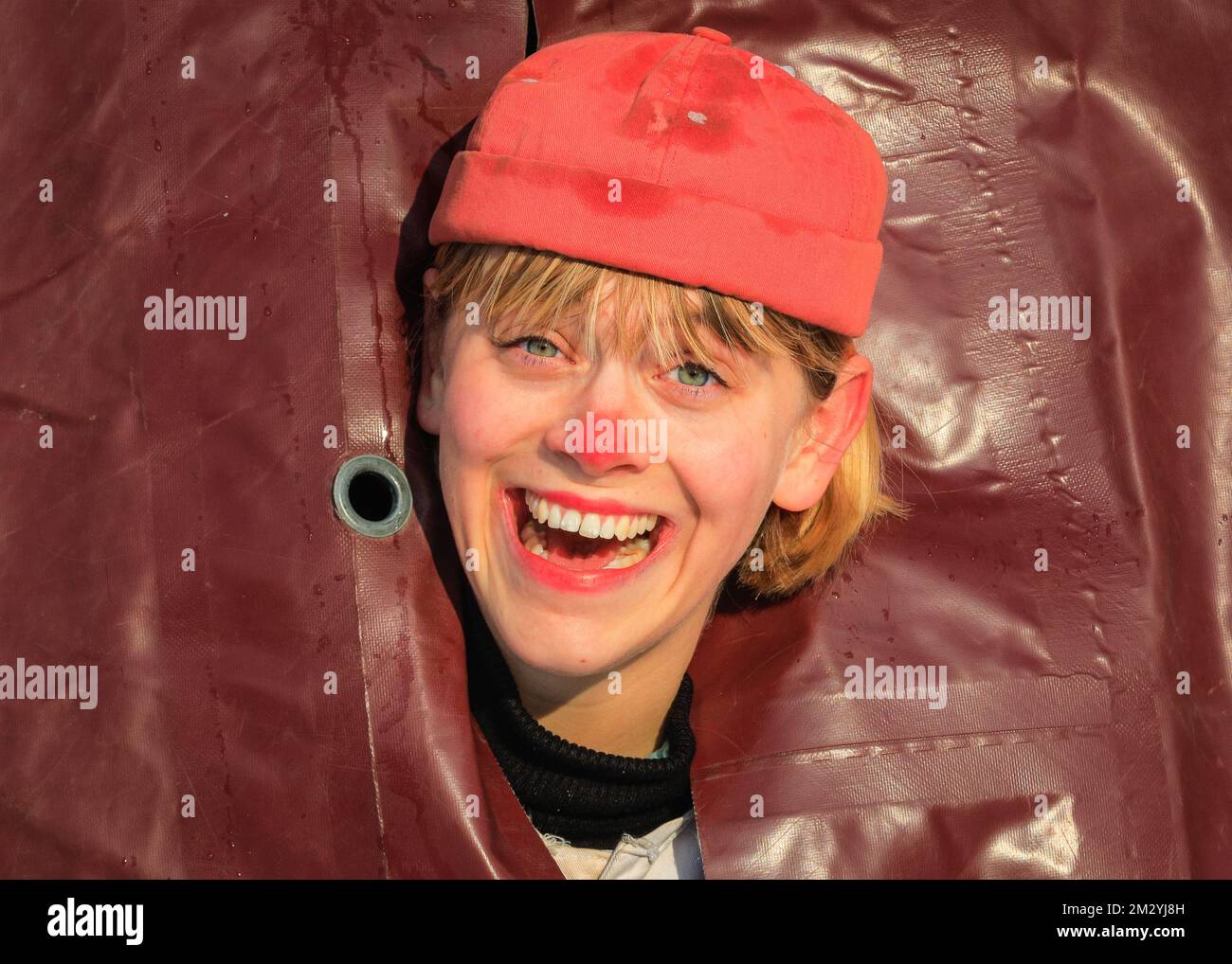 The revel puck circus hi-res stock photography and images - Alamy