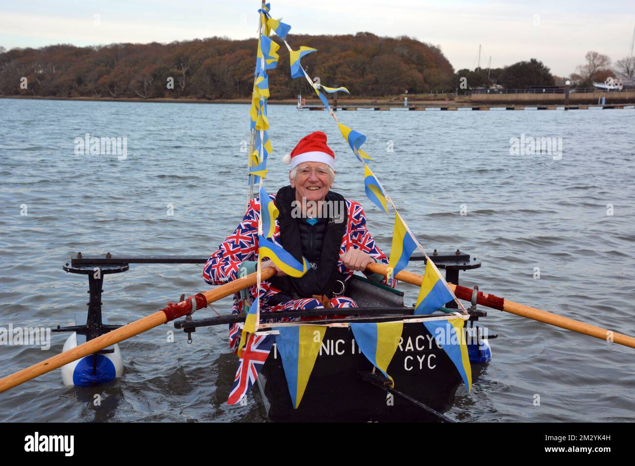 Michael Stanley, known as 'Major Mick' completes his Tintanic rowing ...
