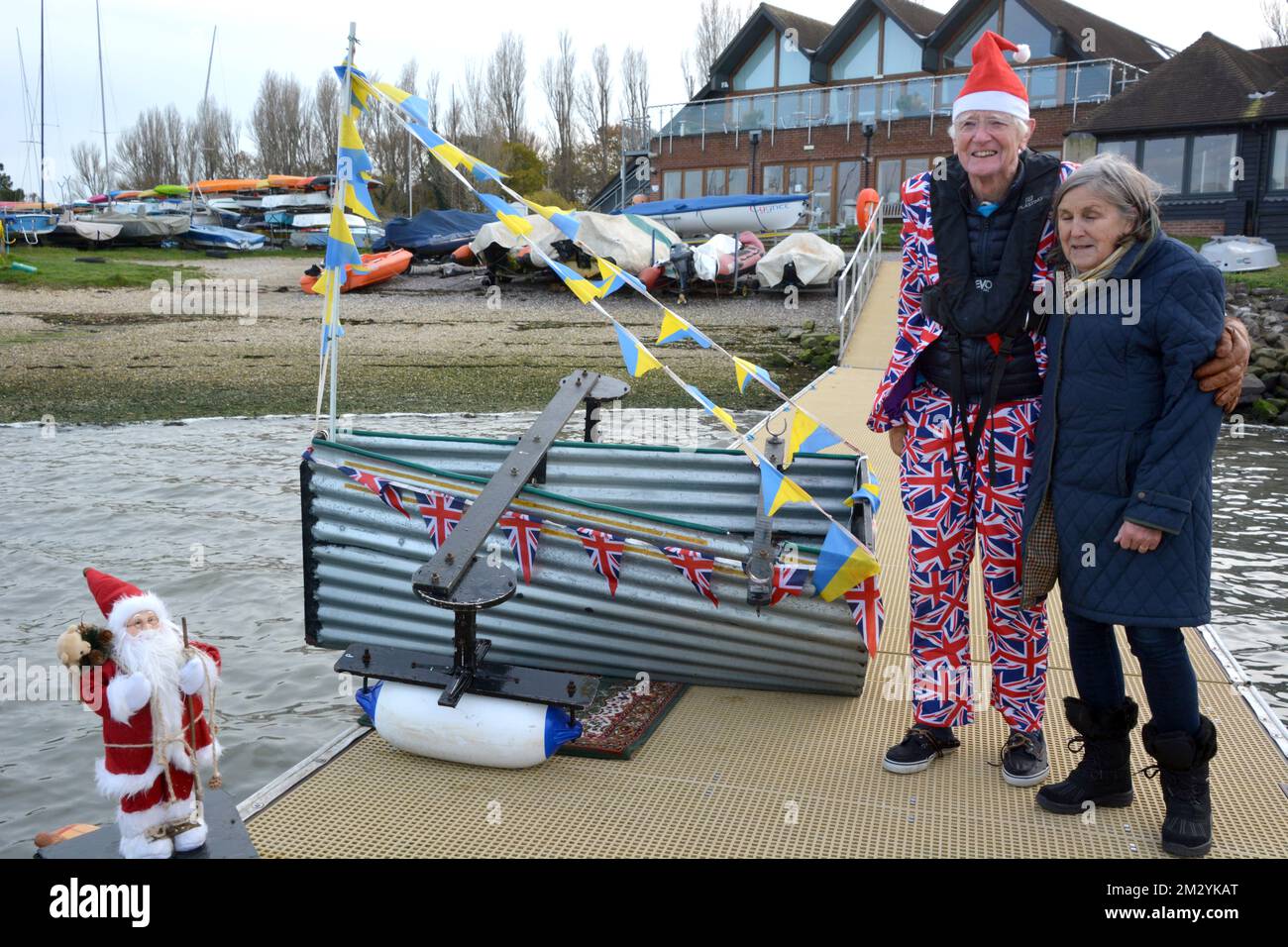 Michael Stanley, known as 'Major Mick' completes his Tintanic rowing ...