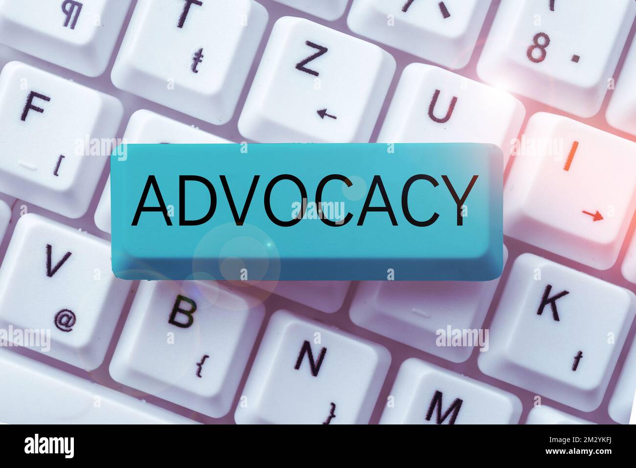 Text showing inspiration Advocacy. Business idea Profession of legal ...