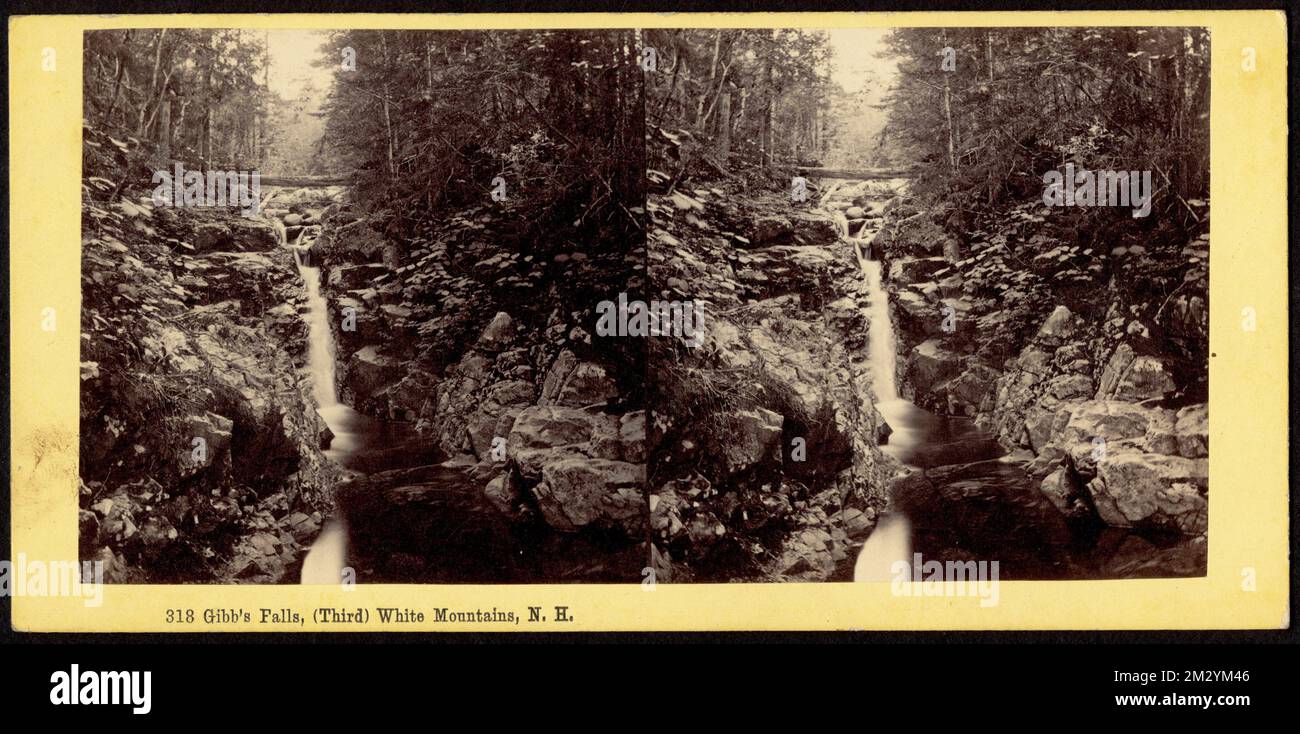 The flume , Waterfalls, Streams Stock Photo - Alamy