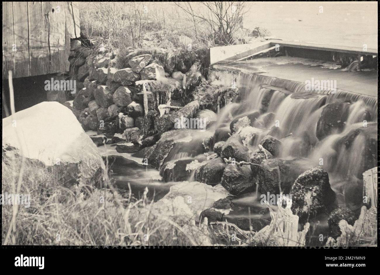 Flume House, Sharon MA , Historic buildings. Sharon Public Library ...