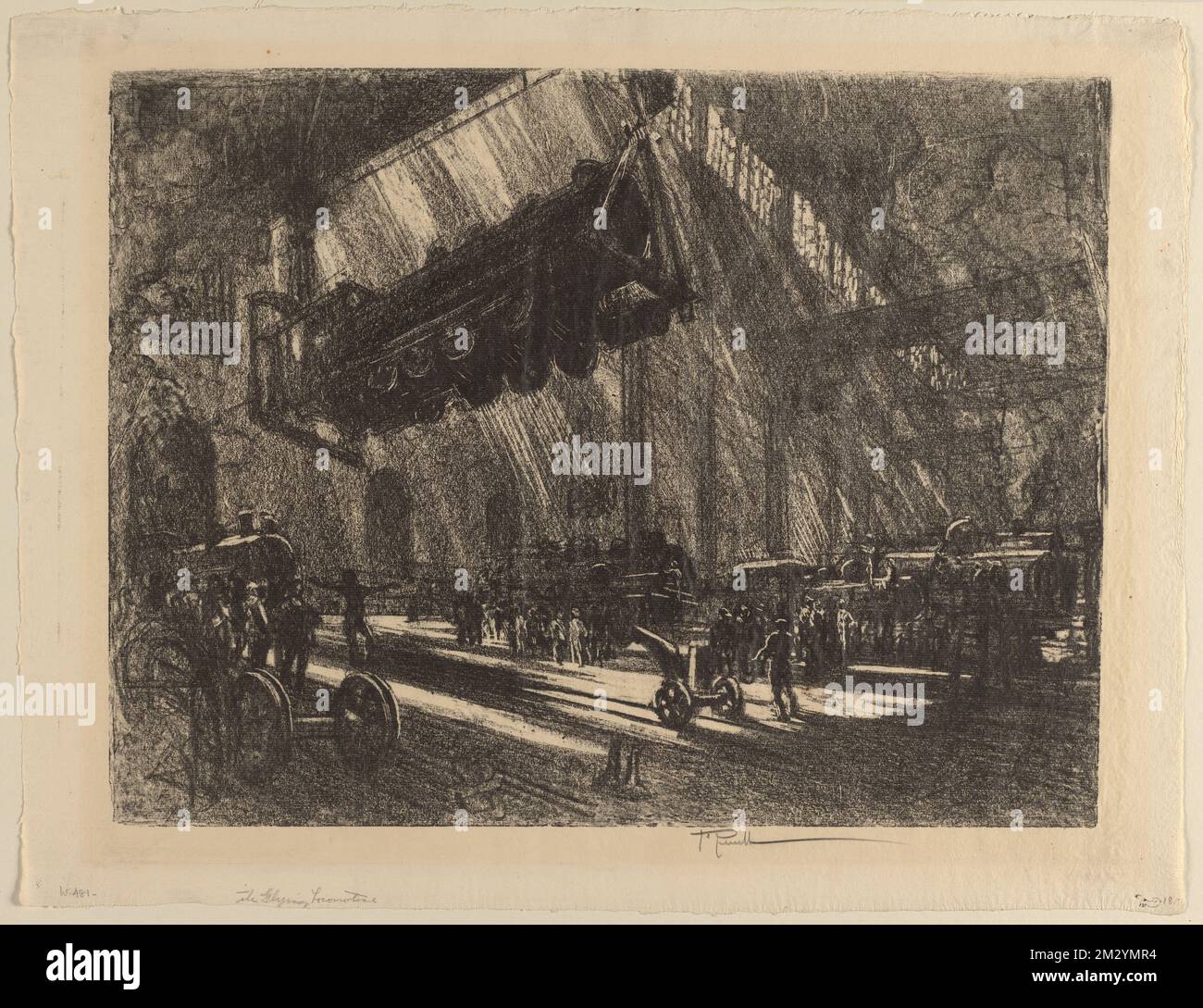 The flying locomotive , Railroad locomotives, Railroad car industry ...