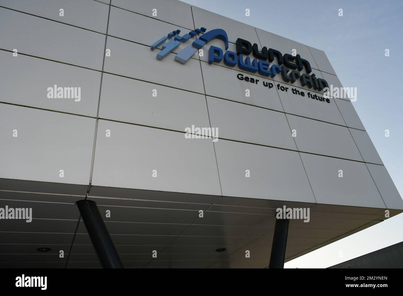 Illustration picture shows the factory during an extraordinary works ...