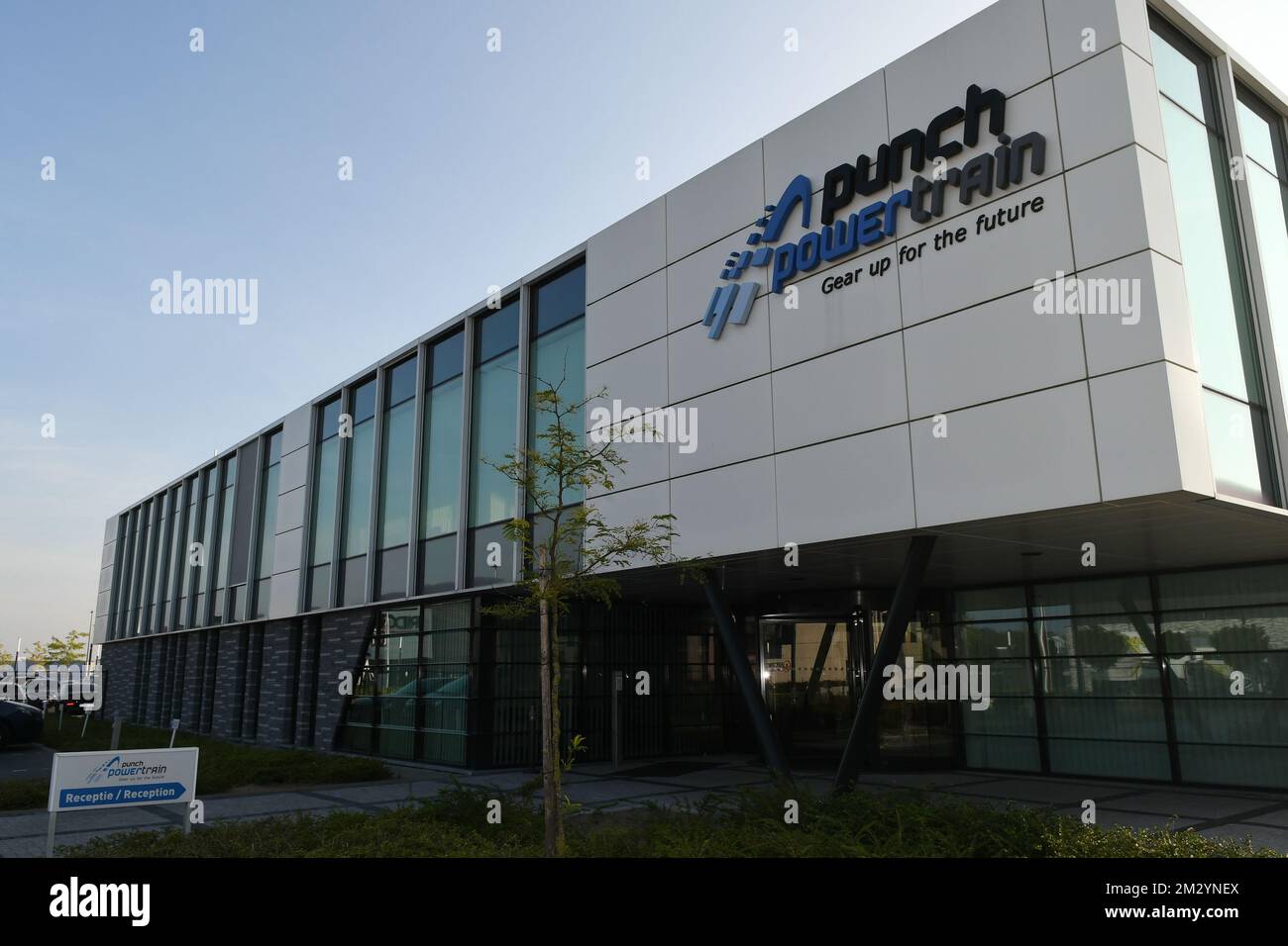 Illustration picture shows the factory during an extraordinary works ...